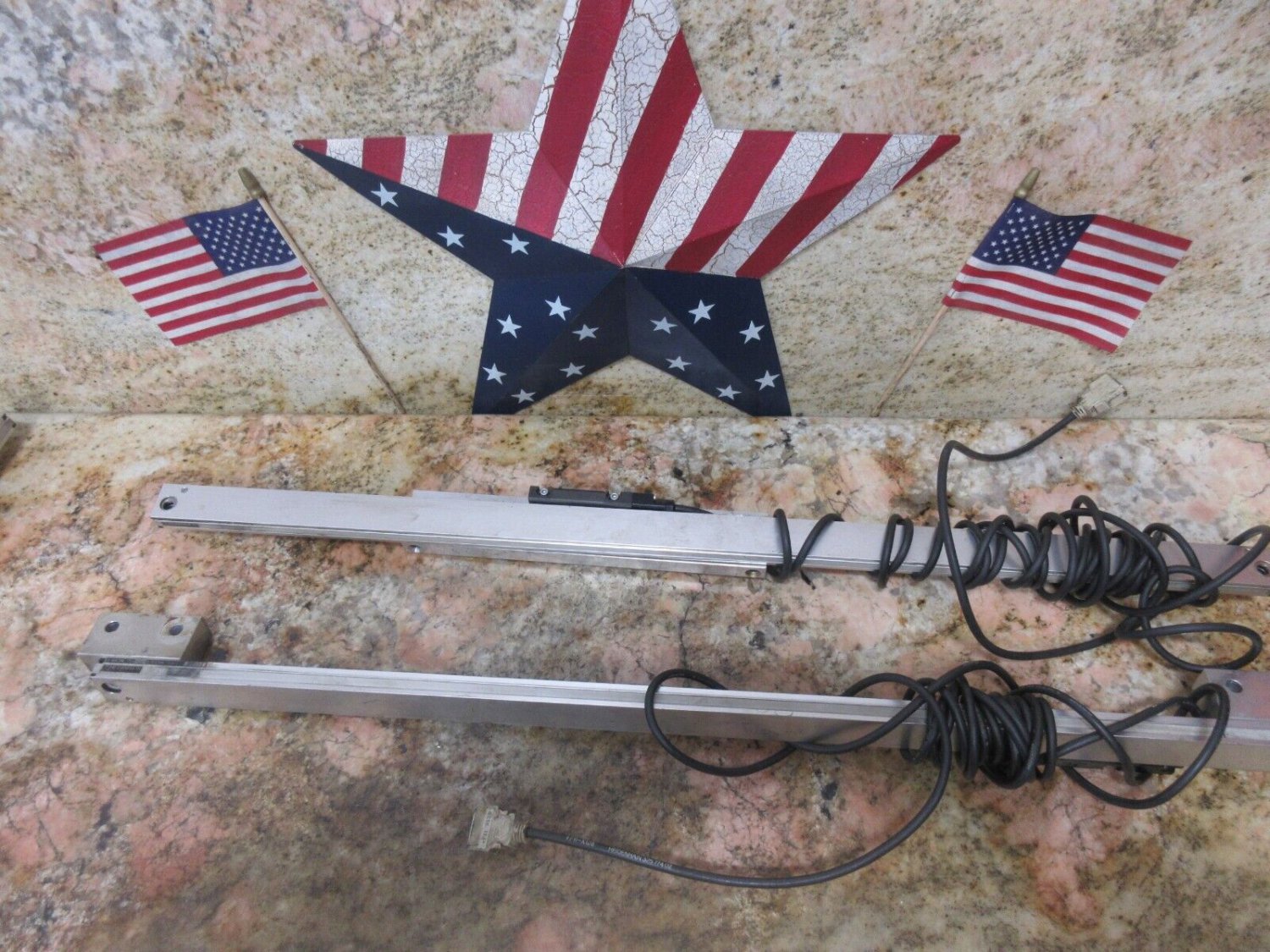 HEIDENHAIN LINEAR SCALE ENCODER LS 406C LS406C ML 720MM ID.NR 310 750 ...