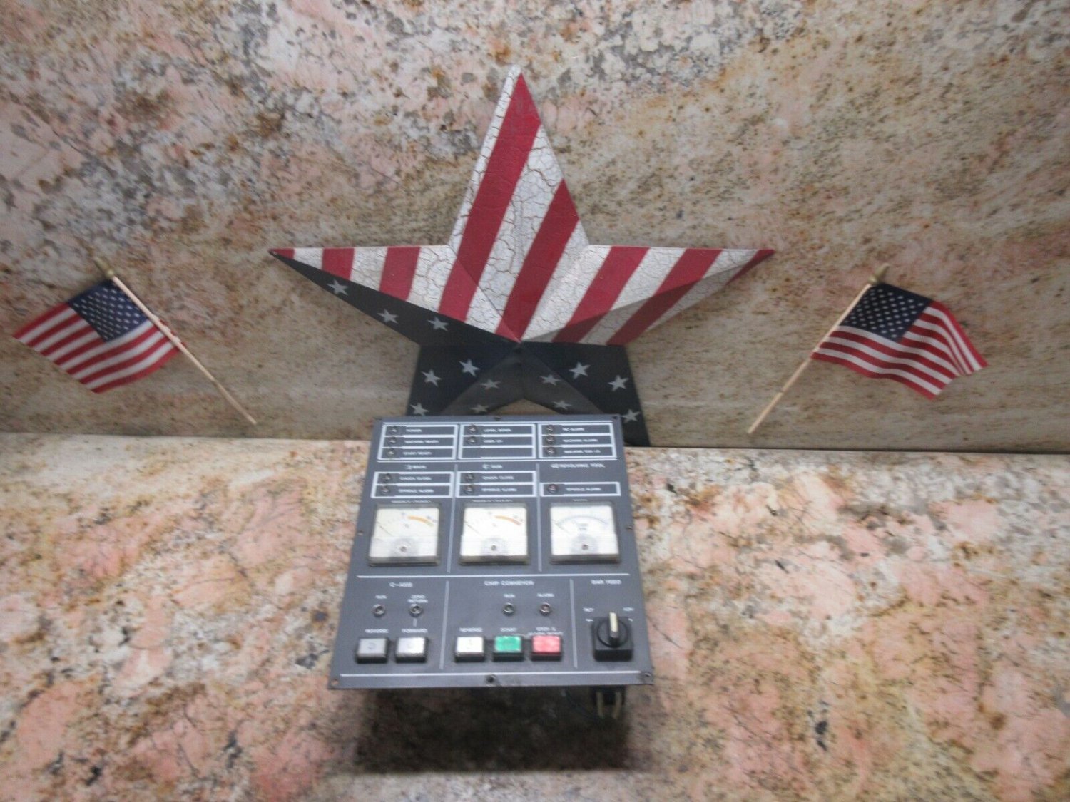 MIYANO ATS-80S CNC LATHE OPERATOR CONTROL PANEL C-AXIS CHIP CONVEYOR ...