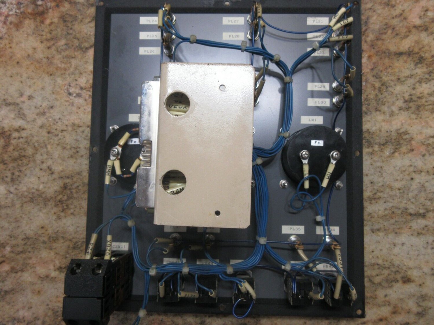 MIYANO ATS-80S CNC LATHE OPERATOR CONTROL PANEL C-AXIS CHIP CONVEYOR ...