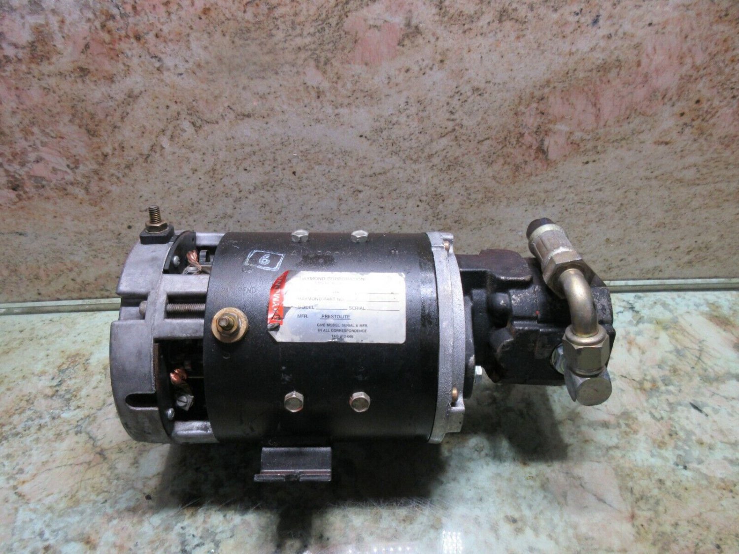 RAYMOND CORP INDUCTION MOTOR AU1969M 570-000 FORKLIFT 211.4D.R40TT