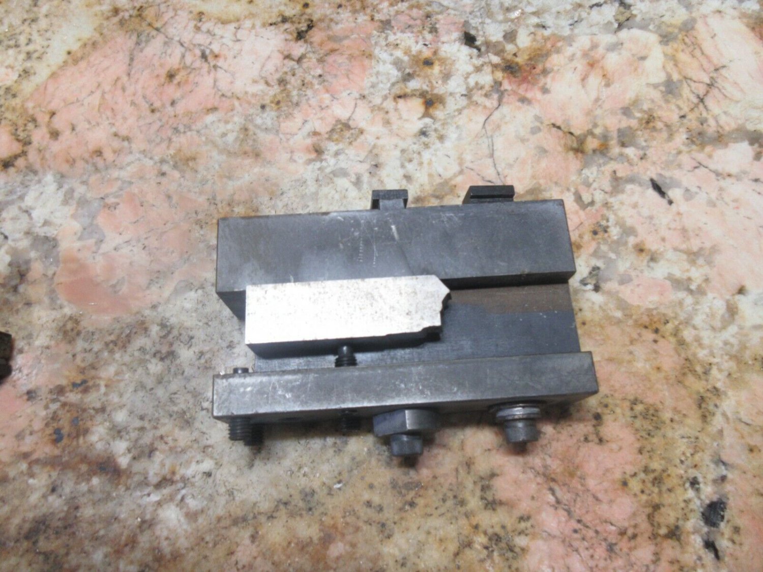 WASINO LG-70 CNC LATHE TOOL HOLDER TURRET TOOLING BLOCK 1.400" EACH 1