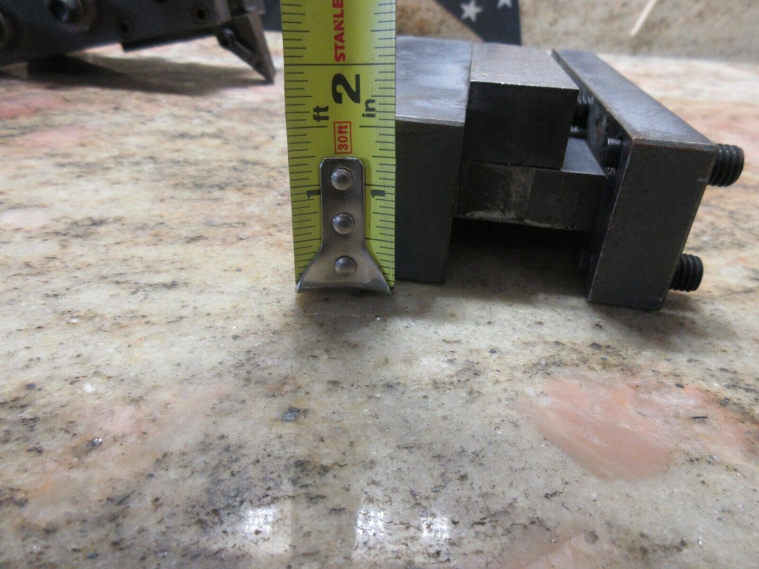 WASINO LG-70 CNC LATHE TOOL HOLDER TURRET TOOLING BLOCK 1.400" EACH 1