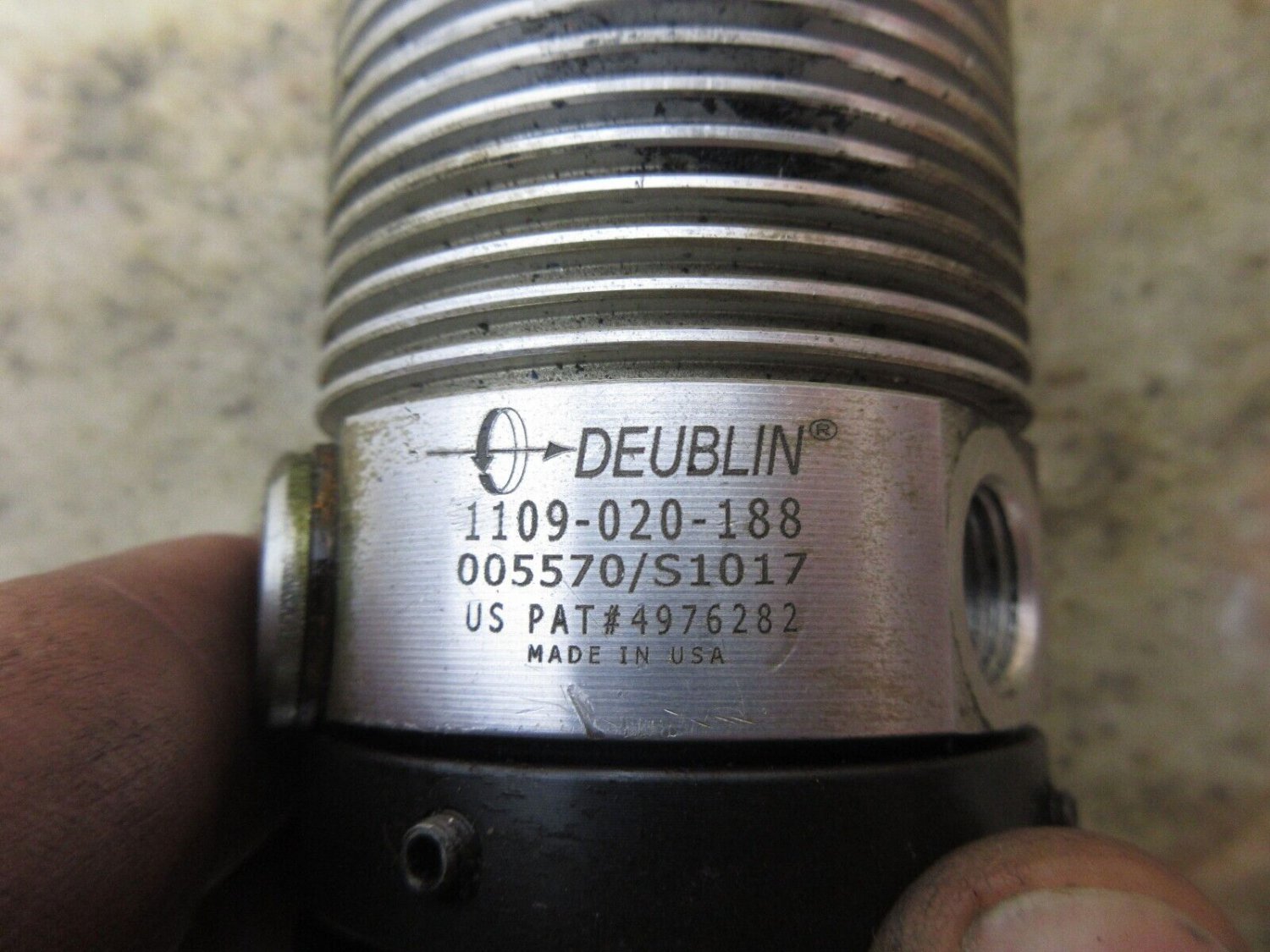 DEUBLIN ROTARY UNION 1109-020-188 005570/S1017