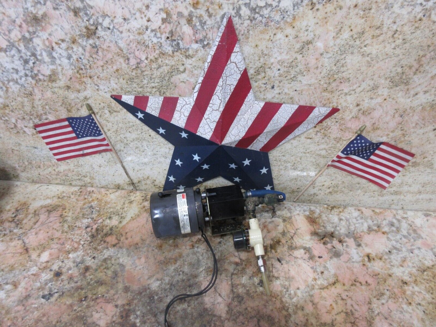 DAYTON SHADED POLE MOTOR 9HG41 LR6319 E47479 7543 BVC3 12/00 HAAS VF2 ...