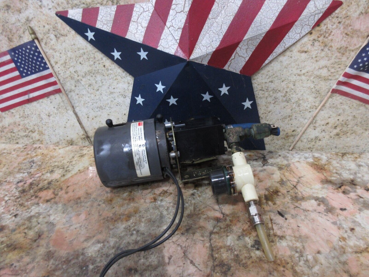 DAYTON SHADED POLE MOTOR 9HG41 LR6319 E47479 7543 BVC3 12/00 HAAS VF2 ...