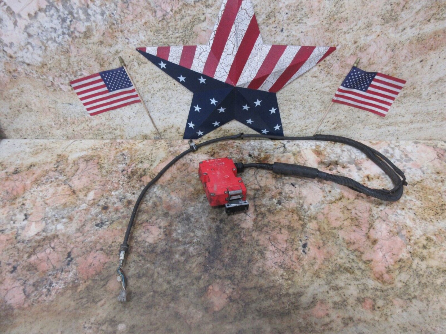 ALLEN BRADLEY GUARD MASTER SAFETY INTERLOCK SWITCH TLS1-GD2 32-1053D