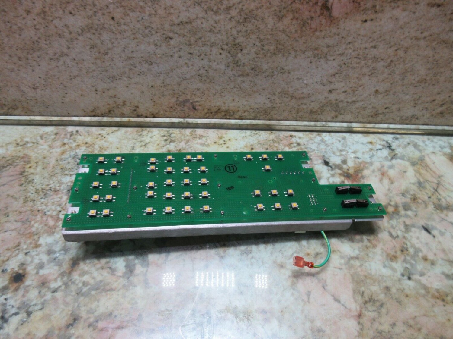 CINCINNATI ARROW 1250 KEYBOARD PANEL BOARD 1-422-0144 ECN C-21084 ...