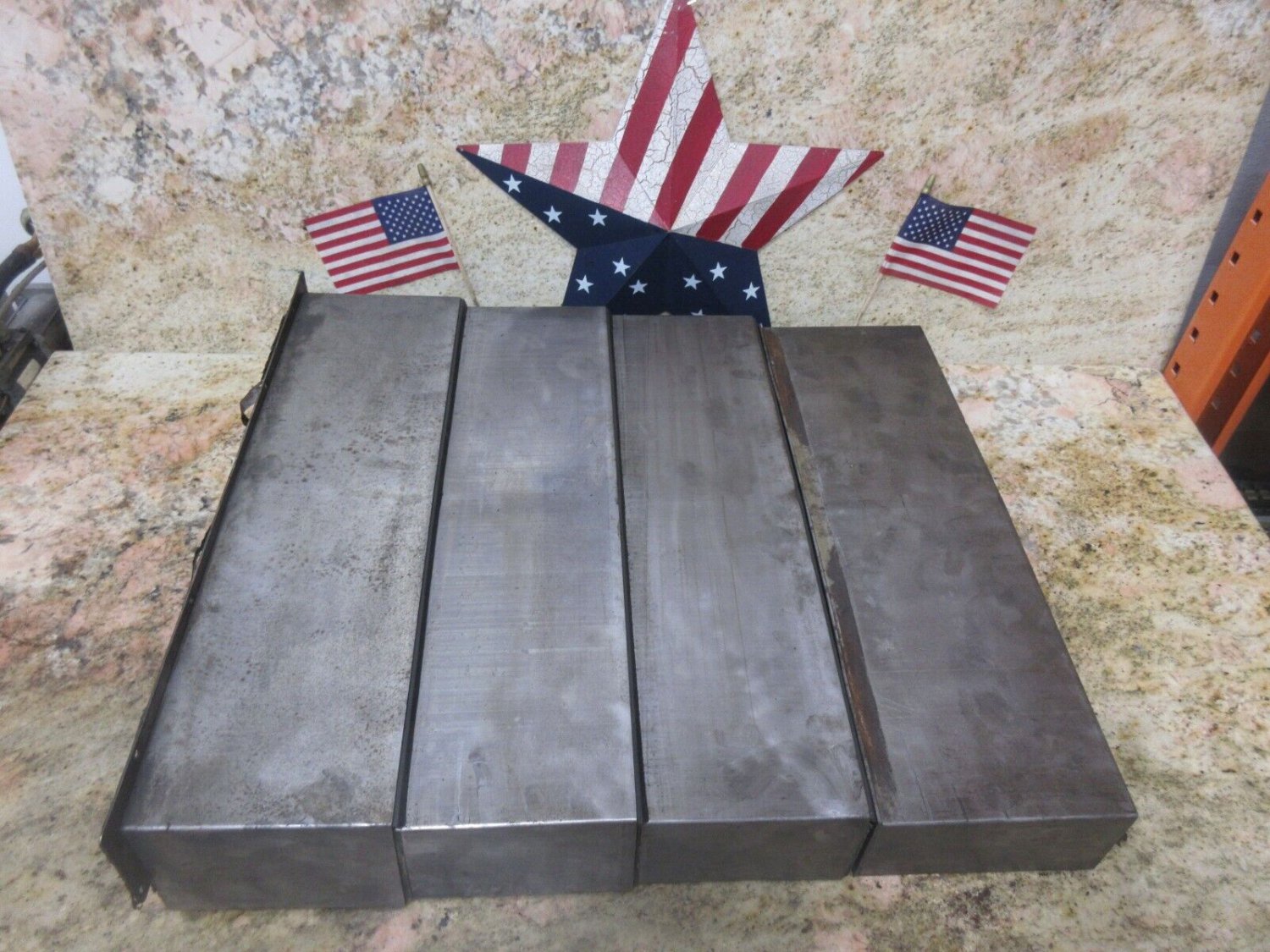 1996 HAAS VF1 CC VERTICAL MILL WAY COVER COVERS VF1 27" 24" 6"