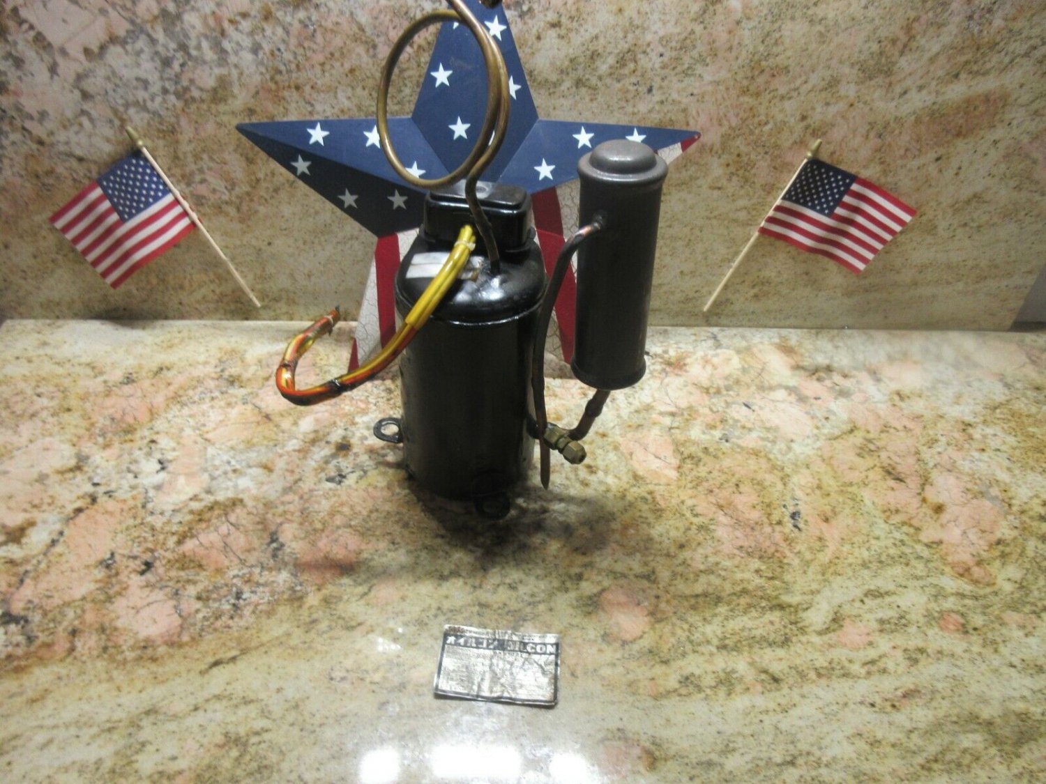 DAIKIN OILCON AKS103Y OIL CHILLER COOLER COMPRESSOR