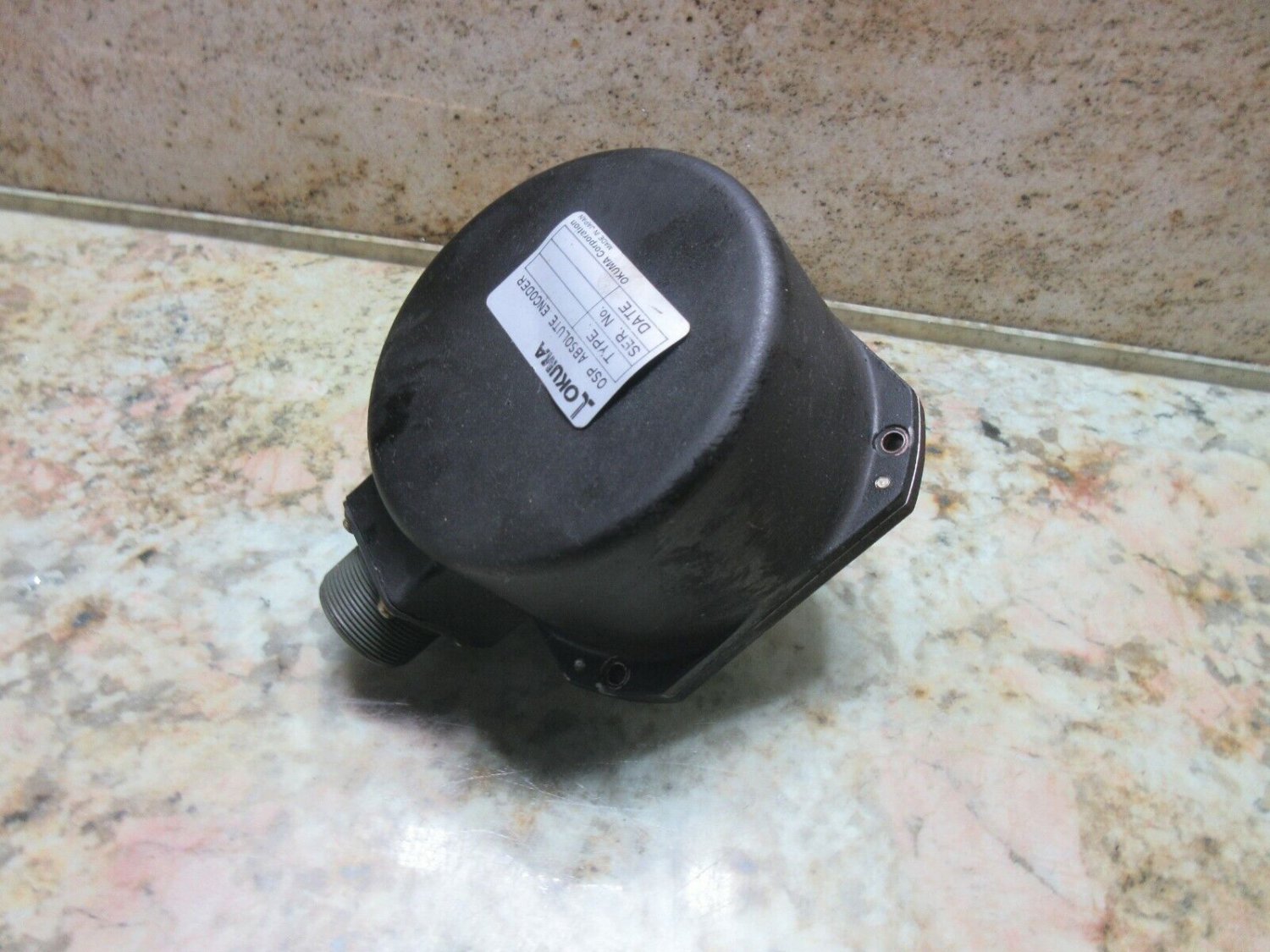 OKUMA OSP ABSOLUTE ENCODER TYPE OKUMA MC-50VA CNC VERTICAL MILL ATC ...