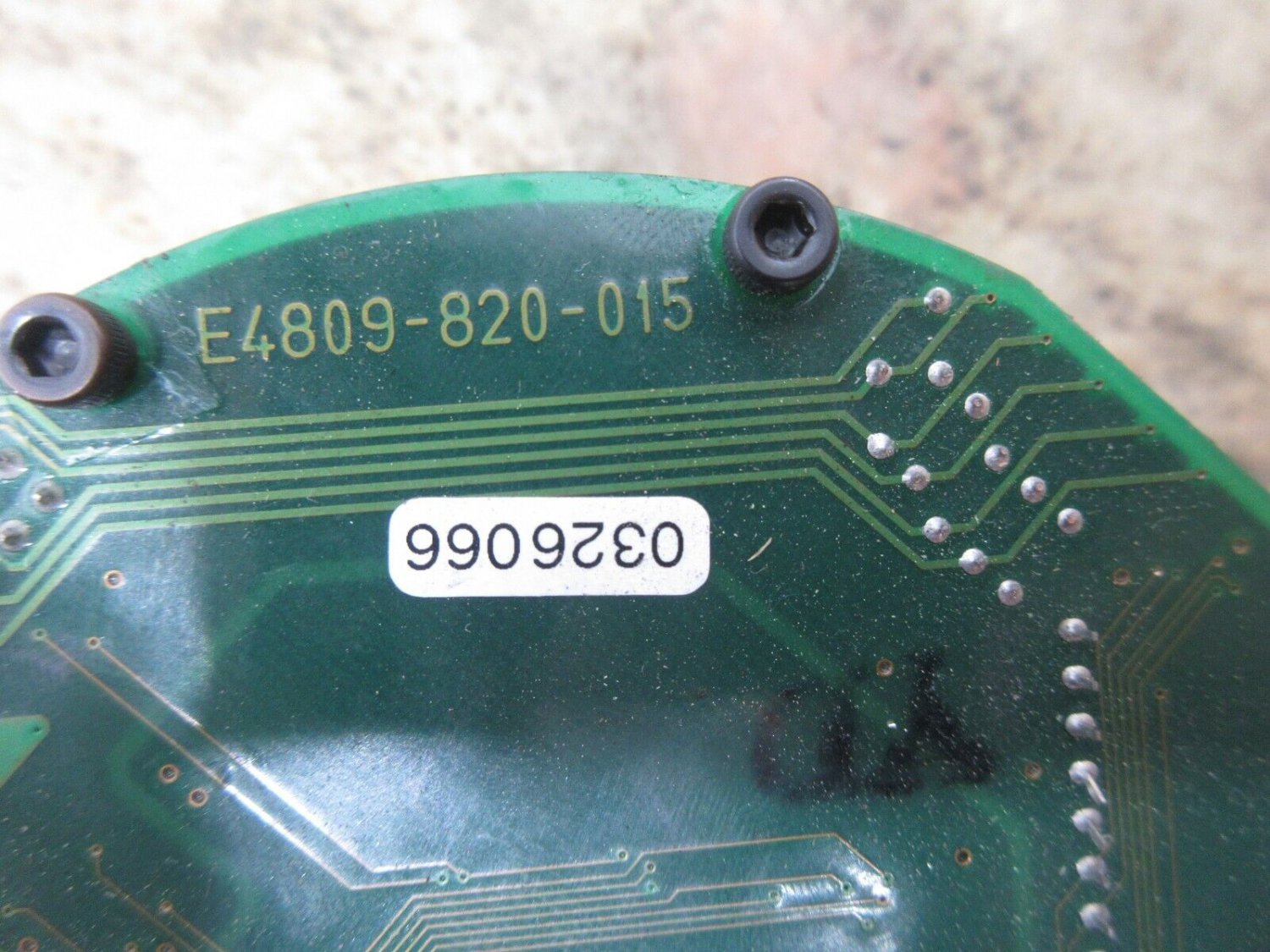 OKUMA ABSOLUTE ENCODER 1005-8007-0301211 ER-FC-2048D 03/10 E4809-820 ...