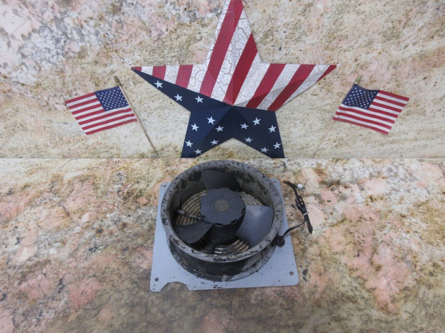 2001 HAAS VF4 CNC VERTICAL MILL SPINDLE MOTOR BOX FAN 10"