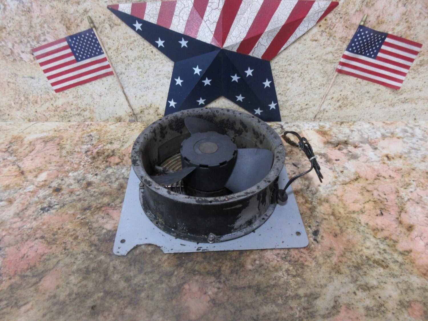 2001 HAAS VF4 CNC VERTICAL MILL SPINDLE MOTOR BOX FAN 10"