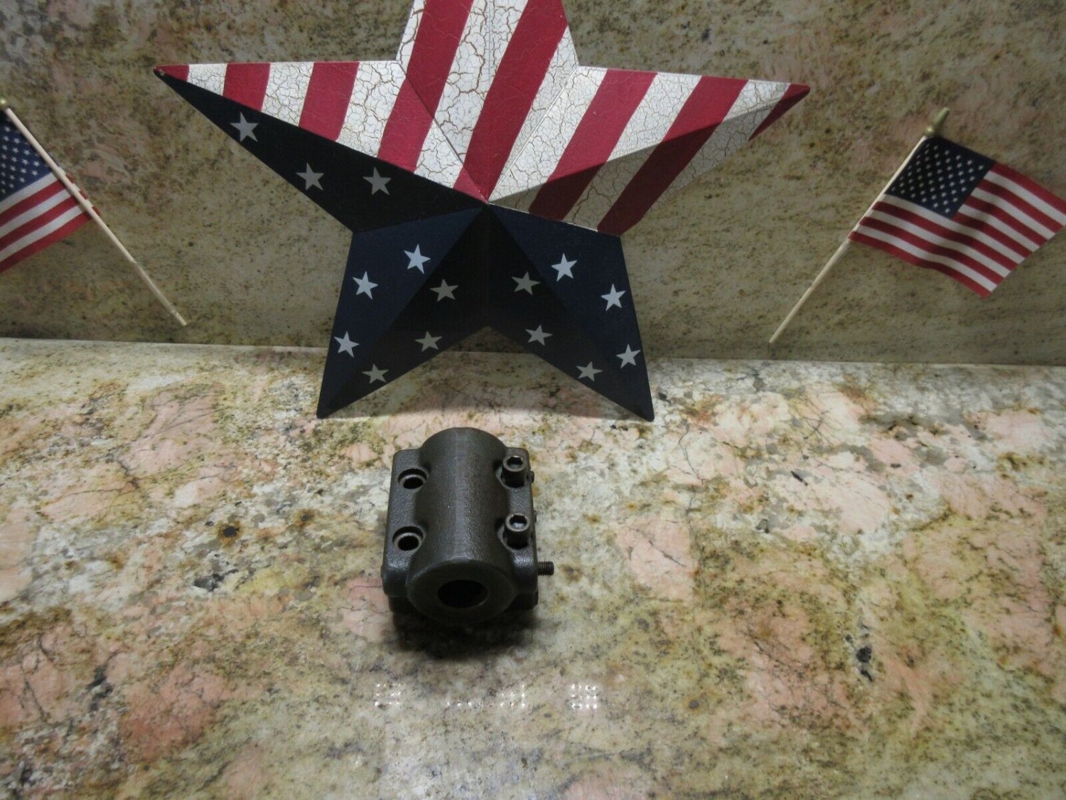 MORI SEIKI SL-3H CNC LATHE LX-1 TOOL 1.25" HOLDER TOOLING BLOCK TURRET