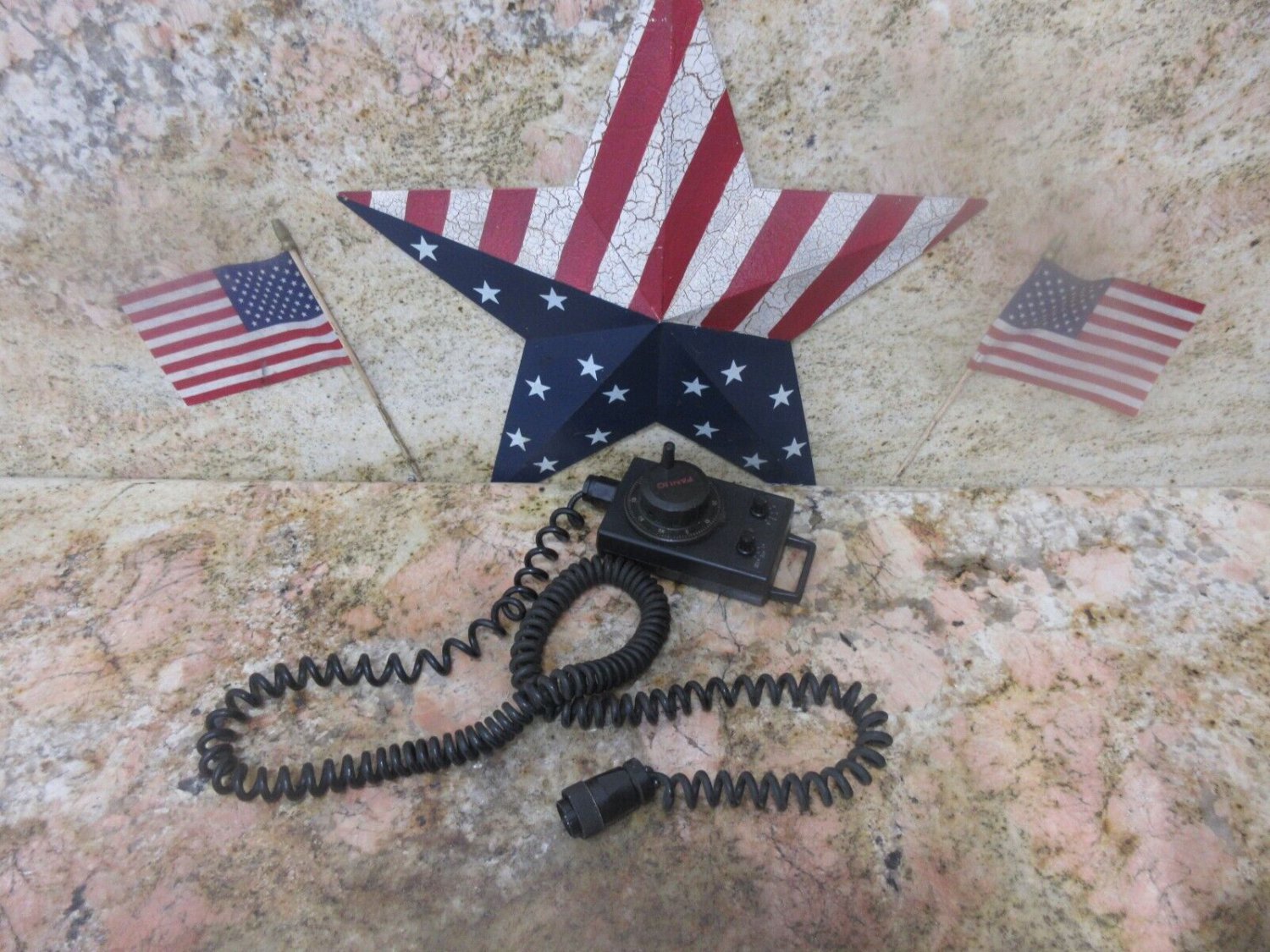 SHIZOUKA SV-40D CNC VERTICAL MILL FANUC HAND HELD 4 AXIS JOG REMOTE CONTROL