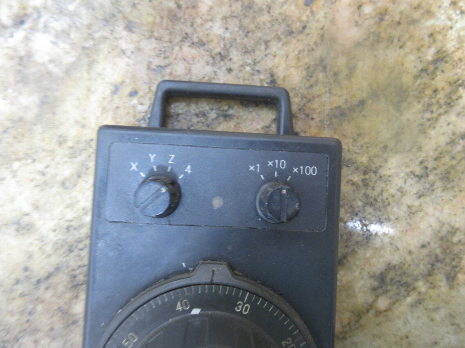 SHIZOUKA SV-40D CNC VERTICAL MILL FANUC HAND HELD 4 AXIS JOG REMOTE CONTROL