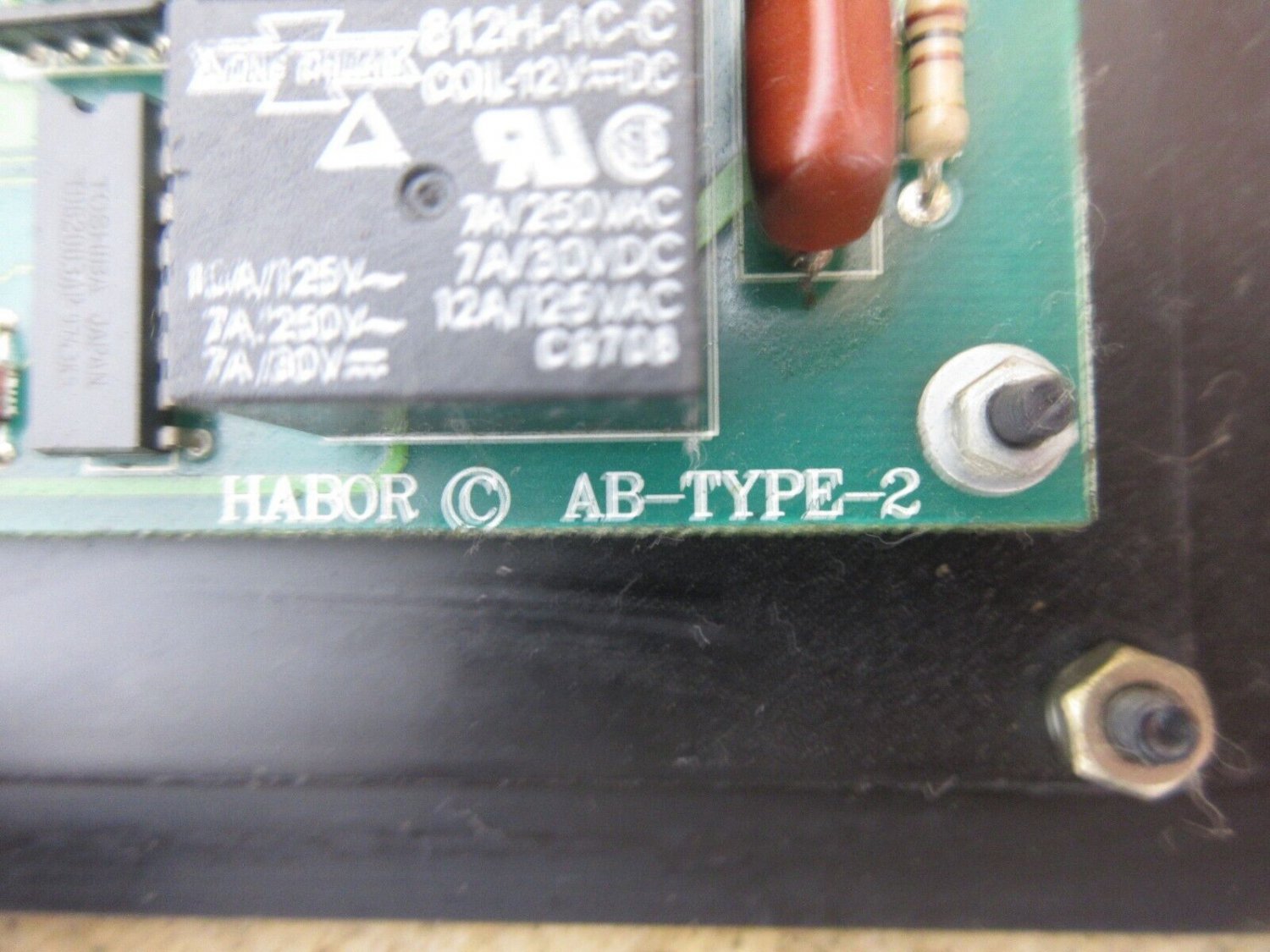HABOR CNC OIL SPINDLE COOLER CHILLER PANEL BOARD DIGITAL CONTROLLER AB ...