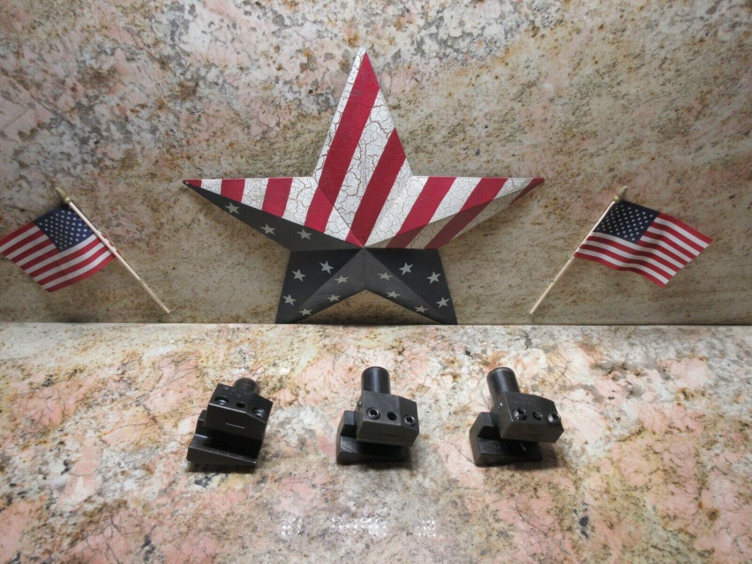 DAEWOO PUMA 250MB CNC LATHE TOOLING HOLDER BLOCK NC TOOL 23.4025 1" VDI ...