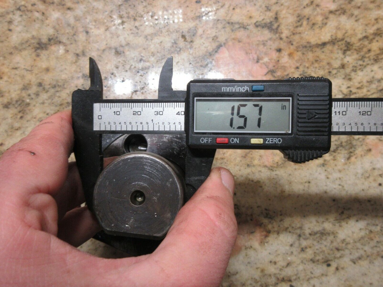 DAEWOO PUMA 250MB CNC LATHE TOOLING HOLDER BLOCK NC TOOL 23.4025 1" VDI ...