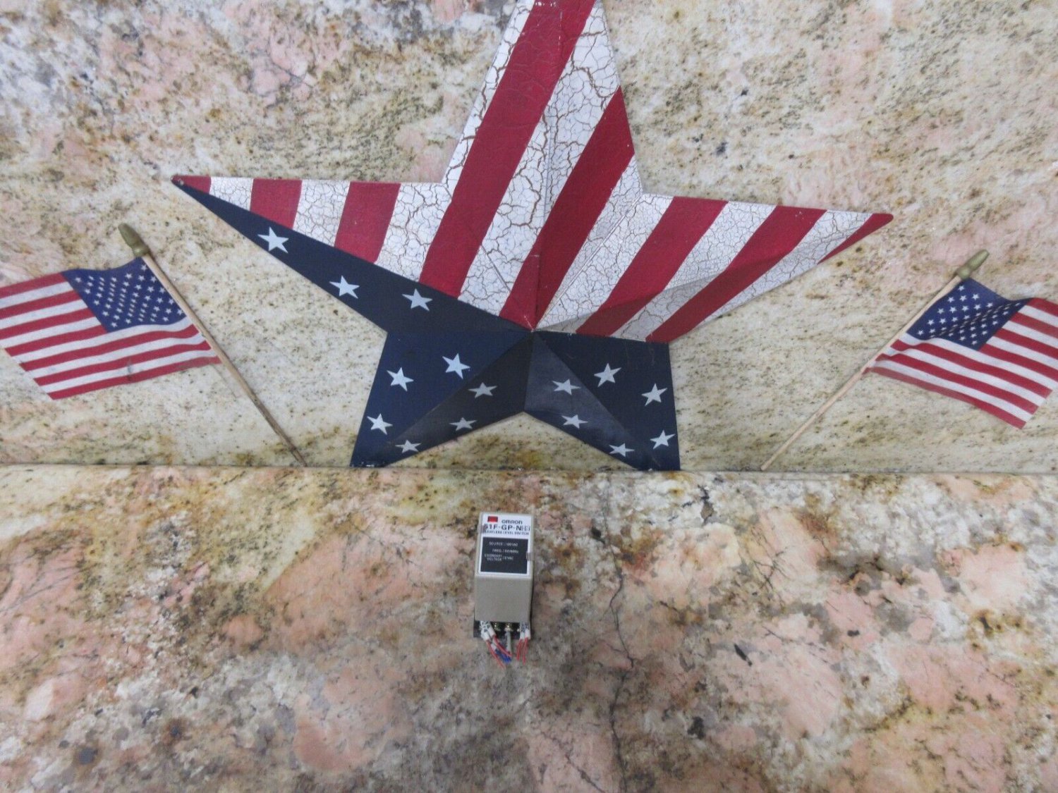 OMRON FLOATLESS LEVEL SWITCH 61F-GP-NH3 100VAC 50/60HZ 8VAC 61F-GP-NH ...