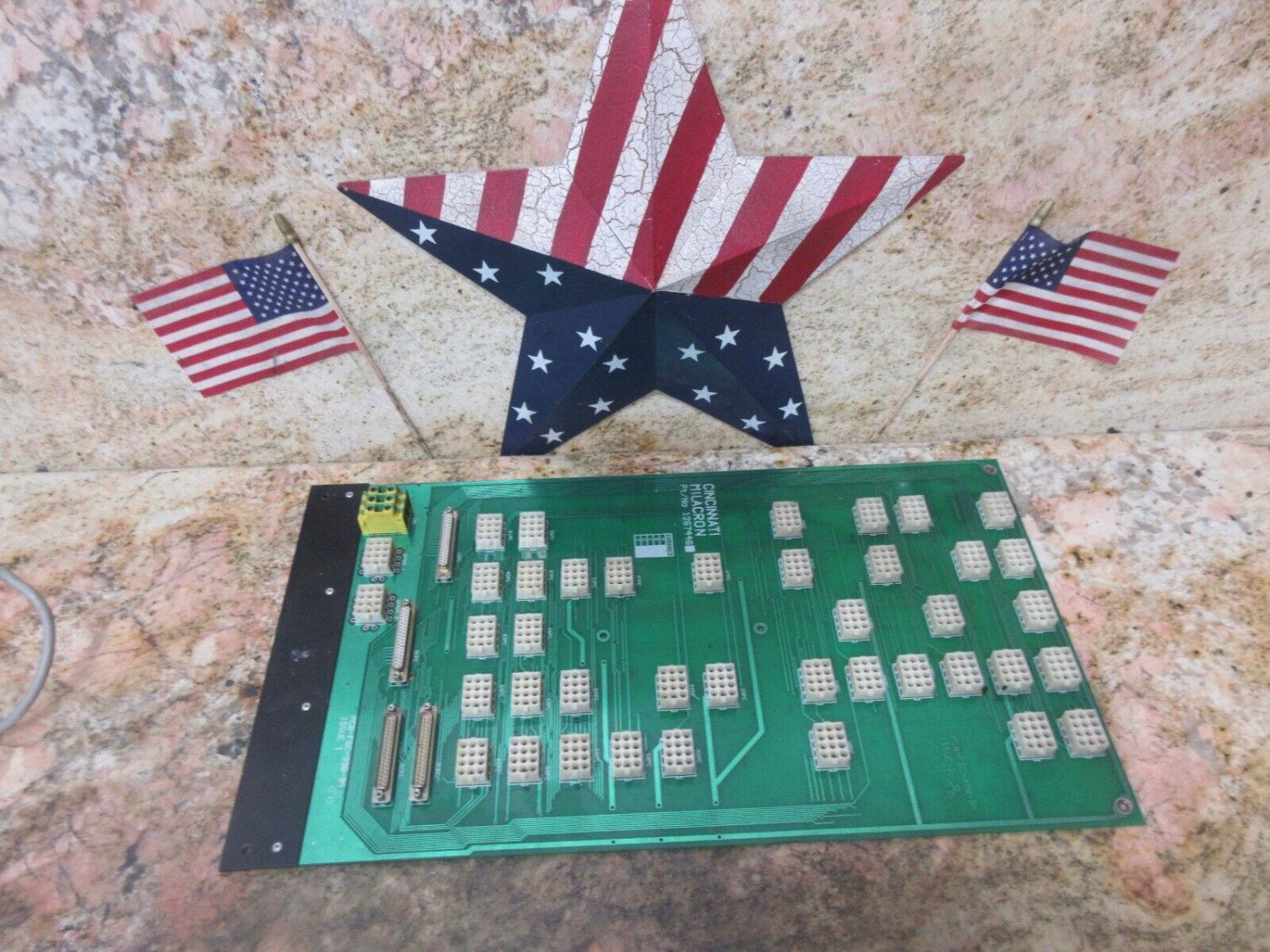 CINCINNATI MILACRON CIRCUIT BOARD 1267446 PCB-FSC-390-94