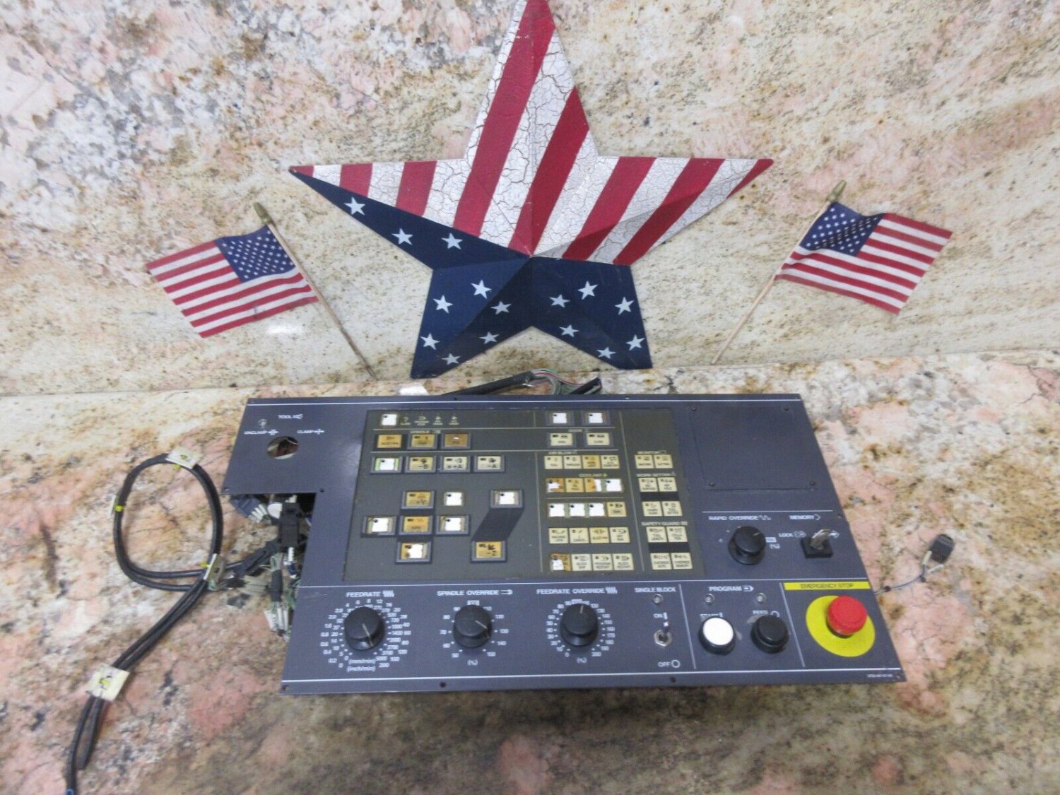 HITACHI SEIKI CNC MAIN OPERATOR CONTROL PANEL 2752-48-137-00