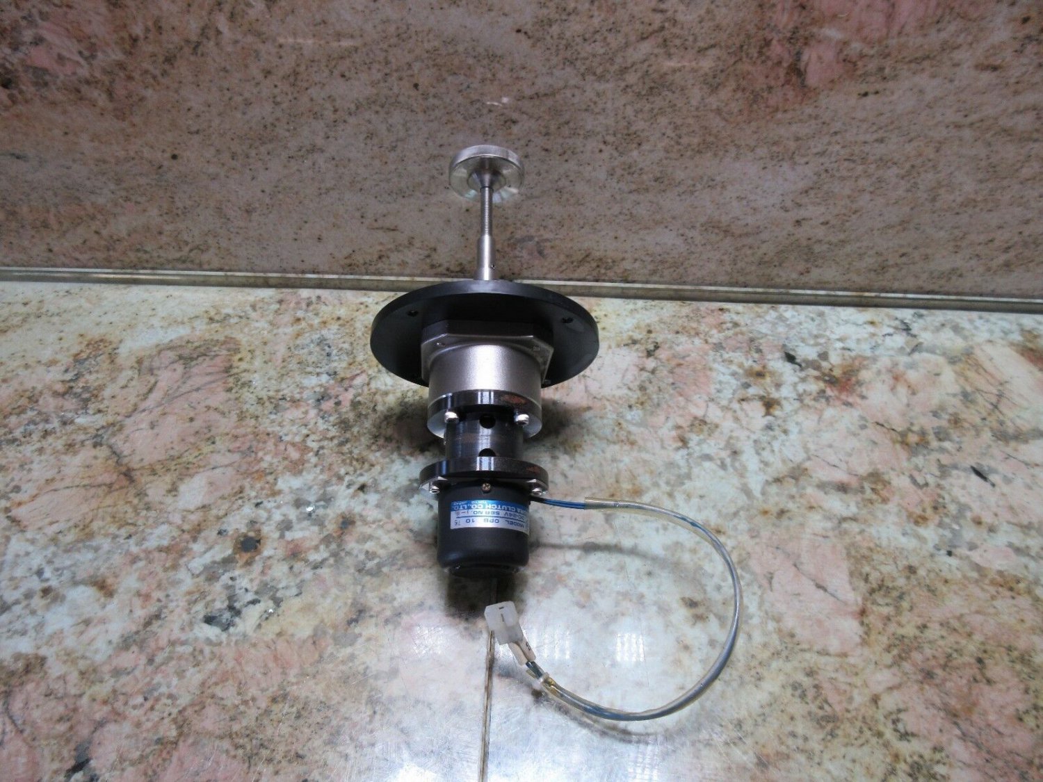 OGURA CLUTCH BRAKE MODEL OPB 10 75 OPB10 75 DC-24V I-B JAPAX LDM35A EDM