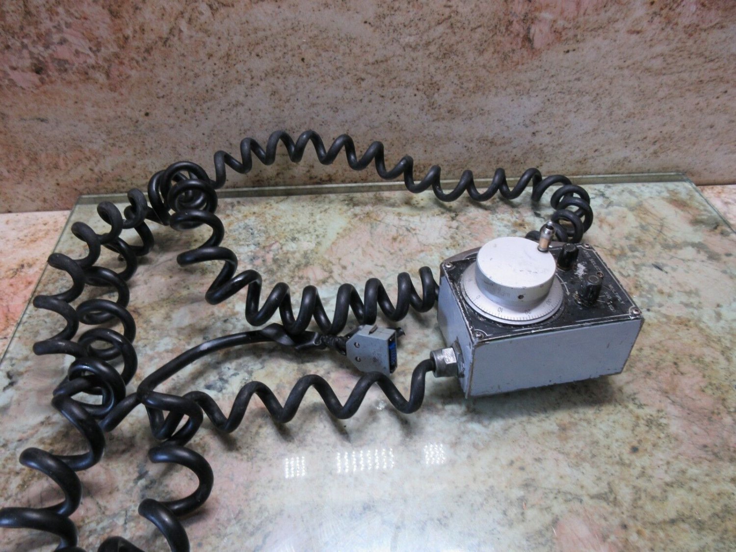 ENSHU VMC610 CNC VERTICAL MILL 4 AXIS JOG REMOTE HAND HANDLE CONTROL