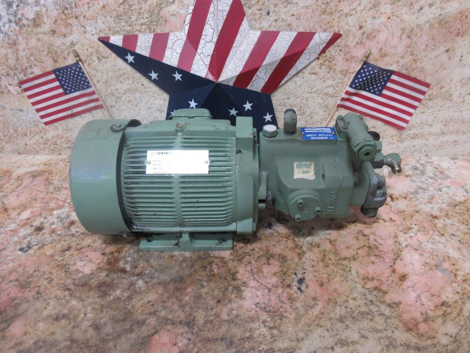 DAIKIN HYDRAULIC OIL PUMP MOTOR MI5AIY-2-45 M15A1Y-2-45 VI5AIRY-85 ...