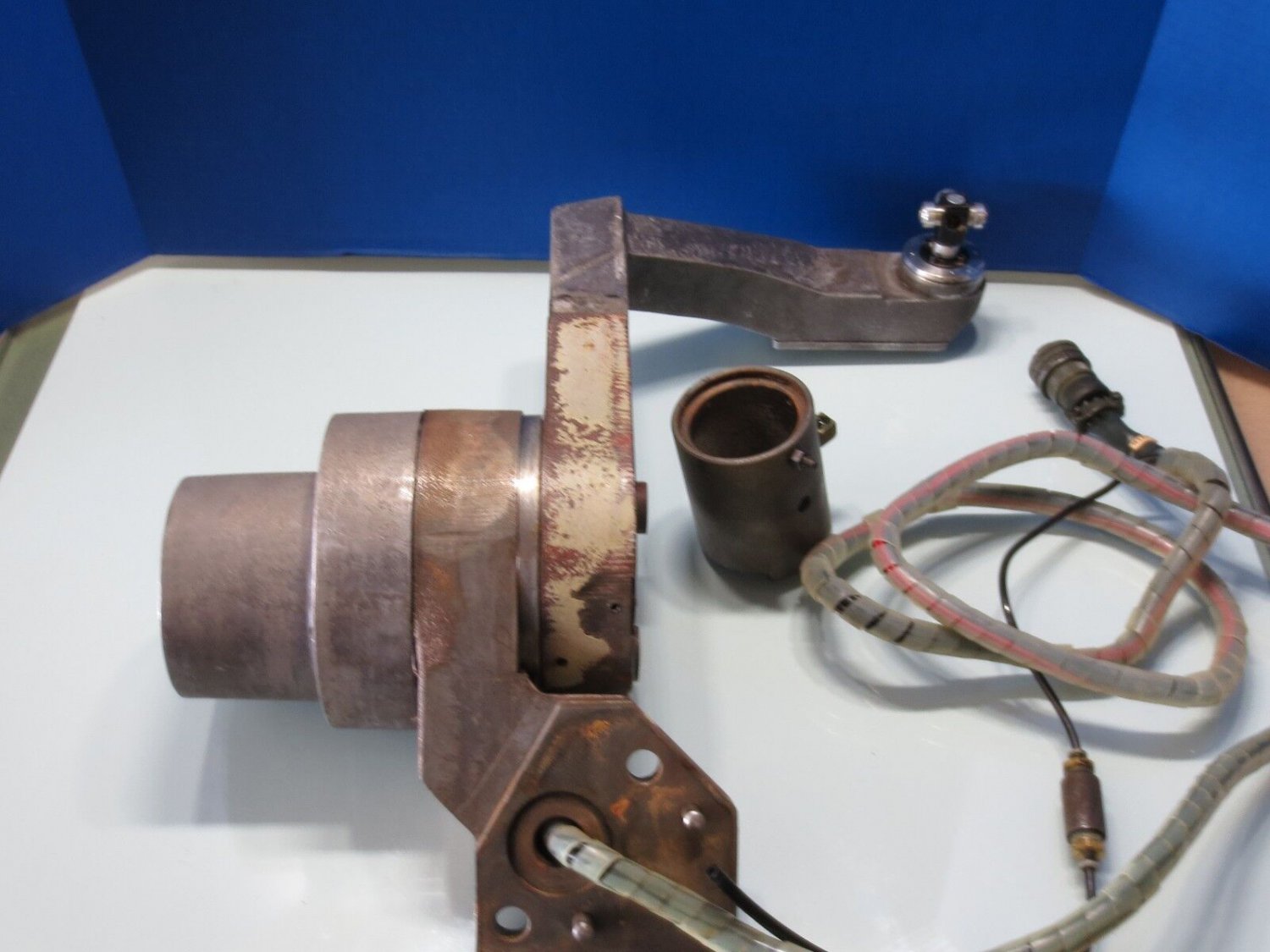 MAZAK MLTPLX 420 TOOL PRESETTER SETTER TOUCH PROBE EYE ARM METROL H4A-08-07