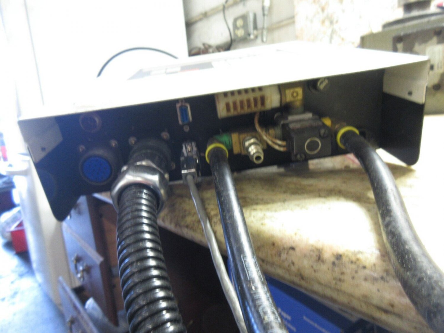 SMW ACCU-SMART 55 MODEL SYSTEM-55 RT-5C CMC CNC 4TH AXIS ROTARY TABLE ...