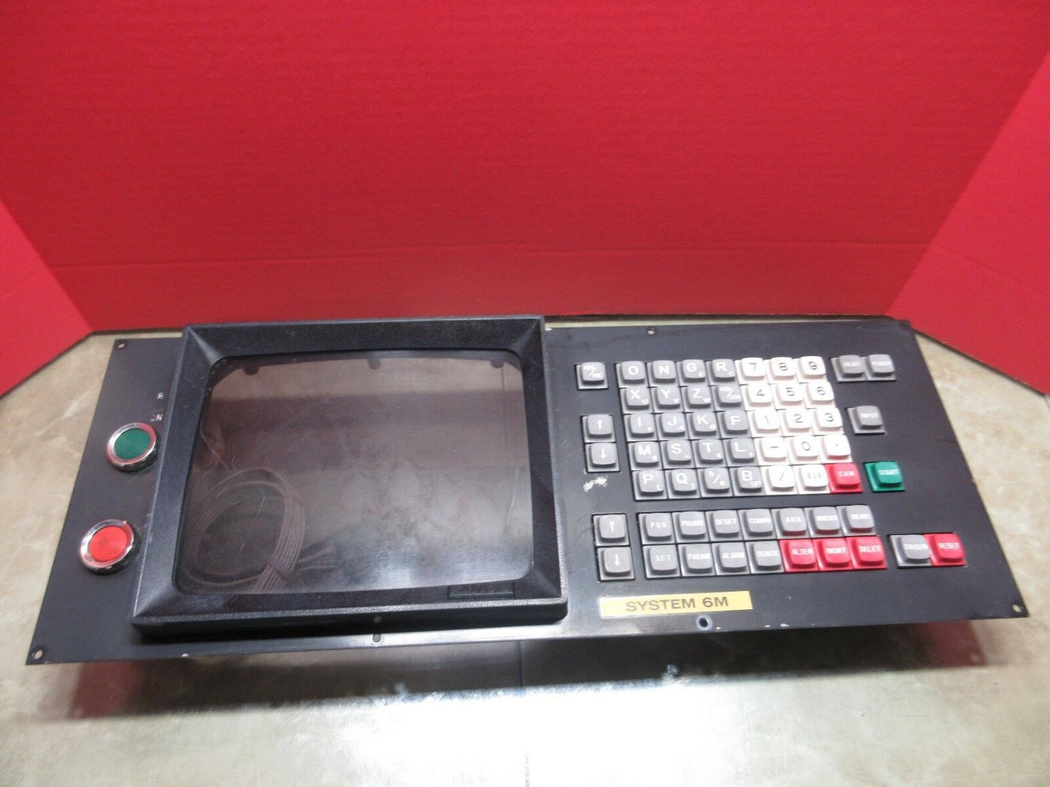 FUJITSU FANUC MD1/CRT UNIT A02B-0060-C032 CNC 6M