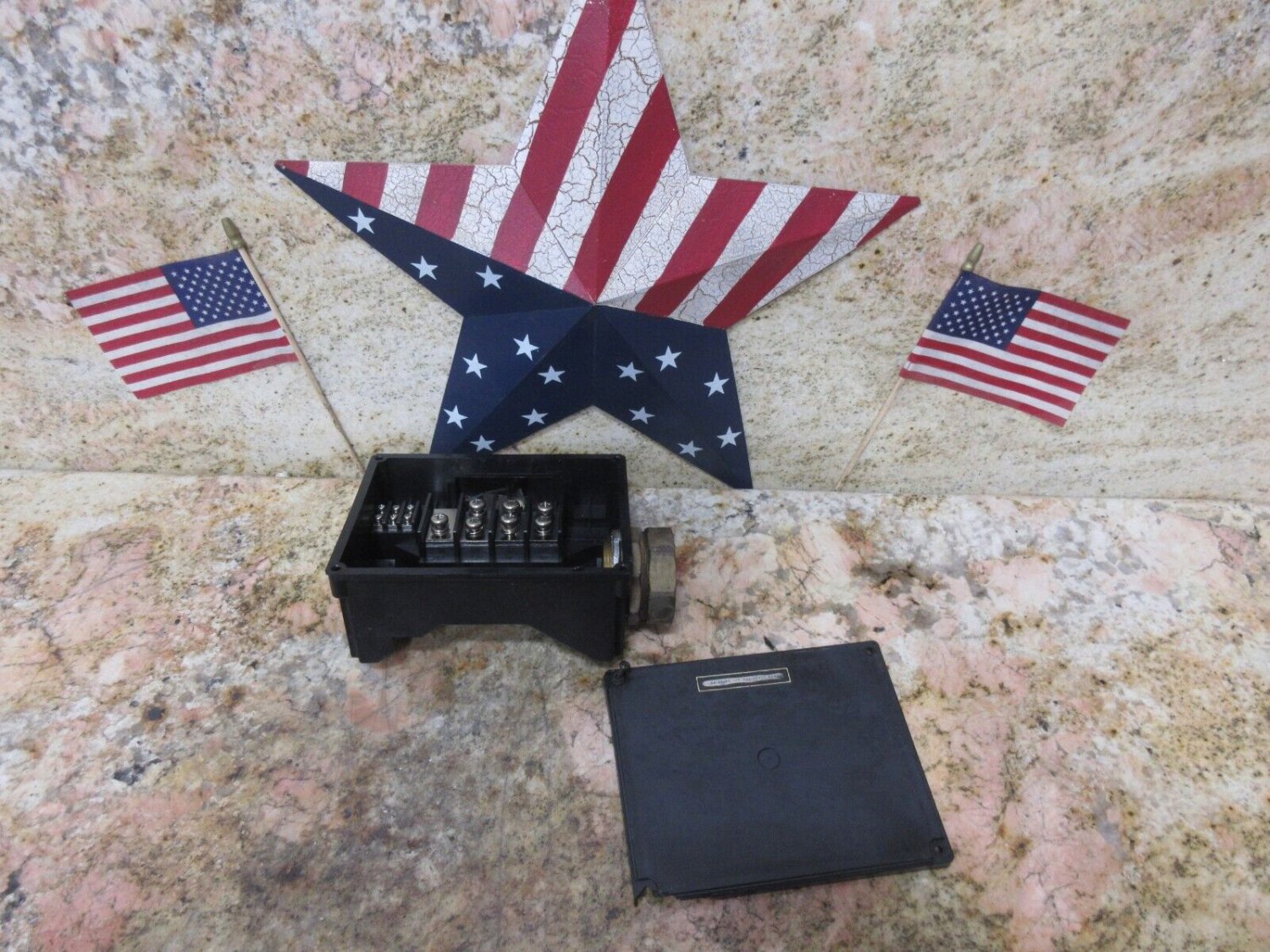 FANUC SPINDLE MOTOR ELECTRICAL BOX TERMINAL A290-0731-X452 HWACHEON HI ...