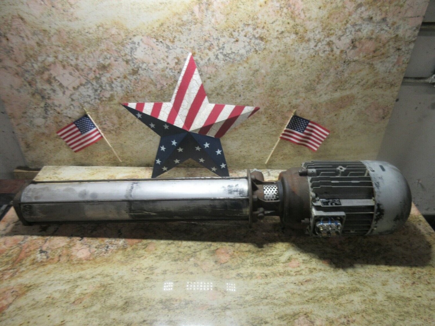 BRINKMANN PUMPS COOLANT PUMP TYPE TH 45/690-61ILX+450 001 222M R00297 ...