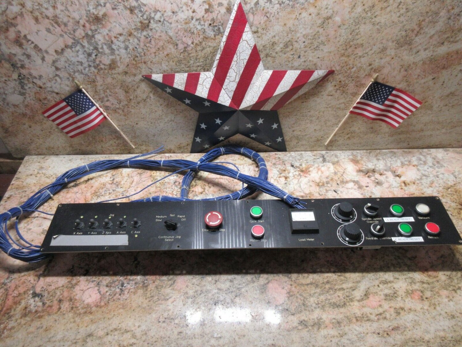 1998 SCMI SCM 5 AXIS ROUTER DYNAPATH CONTROL CNC MAIN OPERATOR CONTROL ...