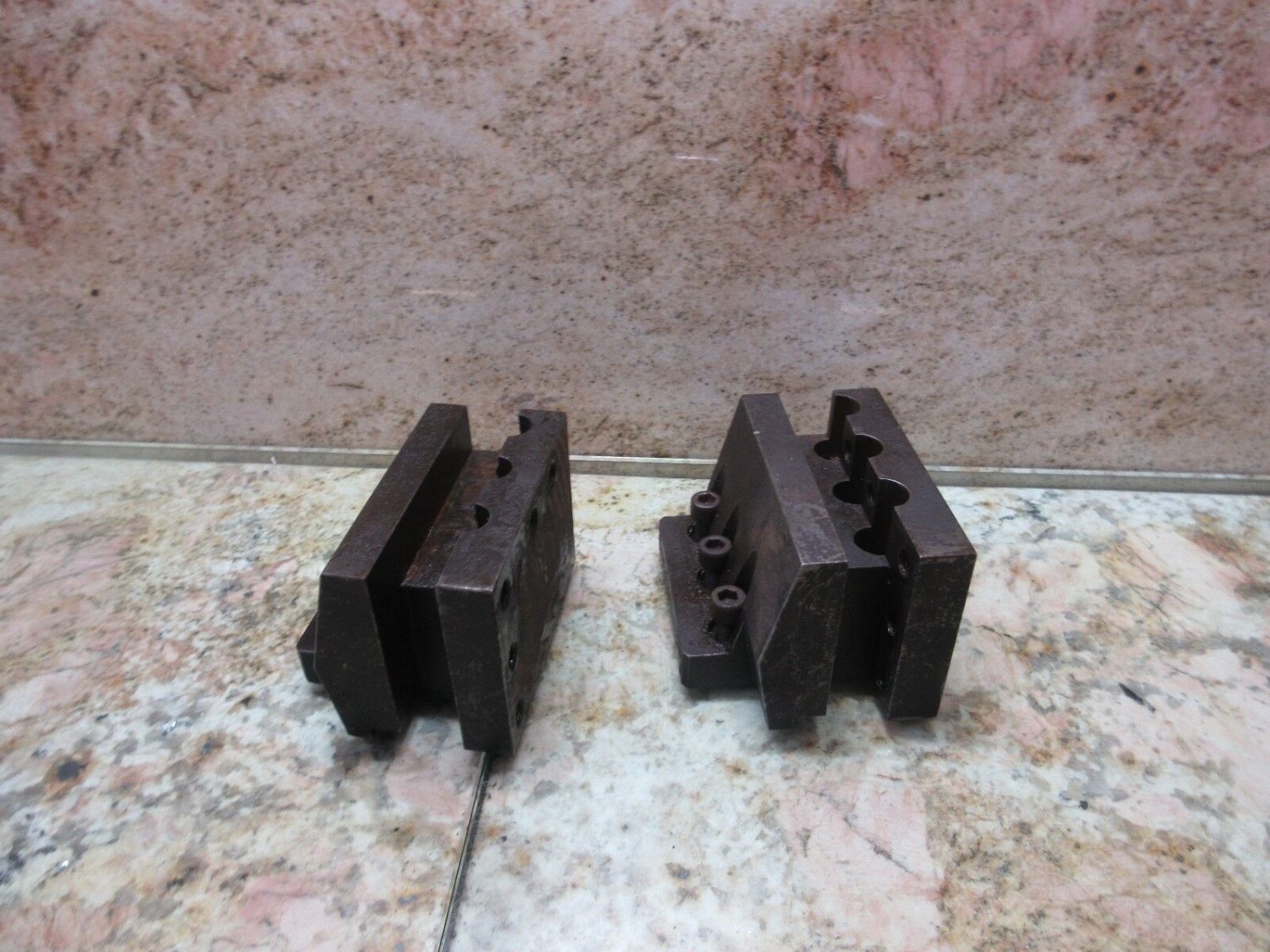 DAEWOO PUMA 10 CNC LATHE TURRET TOOL HOLDING HOLDER BLOCK TOOLING 4" X ...