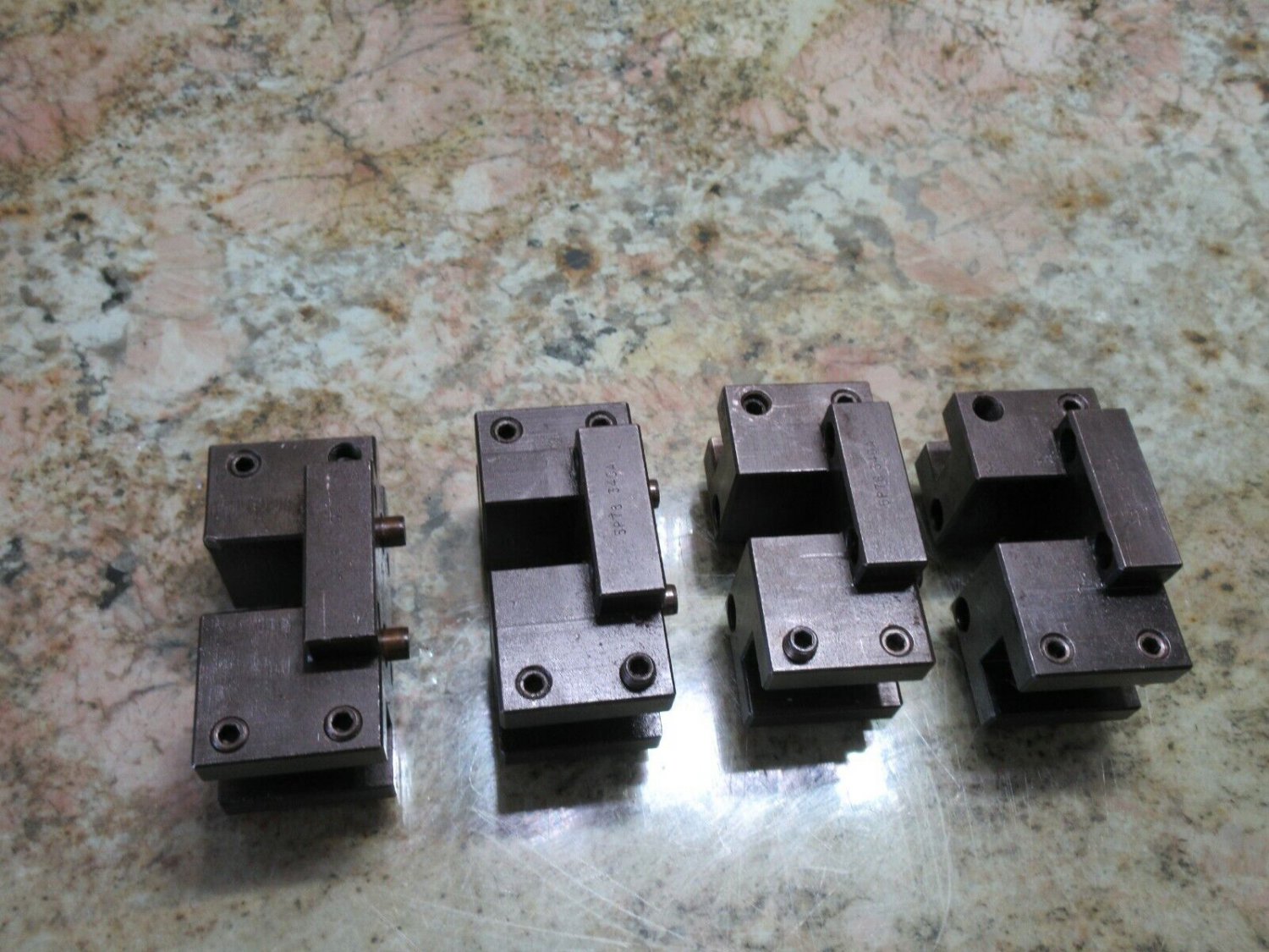 MIYANO BNC-12 CNC LATHE TURRET TOOL HOLDER TOOLING BLOCK 5P78 340A EACH 1