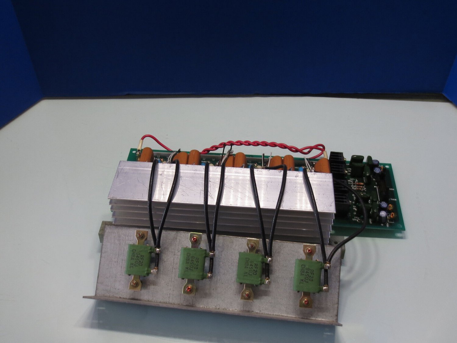 FANUC PCB BOARD M TRDRV-X 68E2. 119650 T85586 HITACHI SEIKI EDM