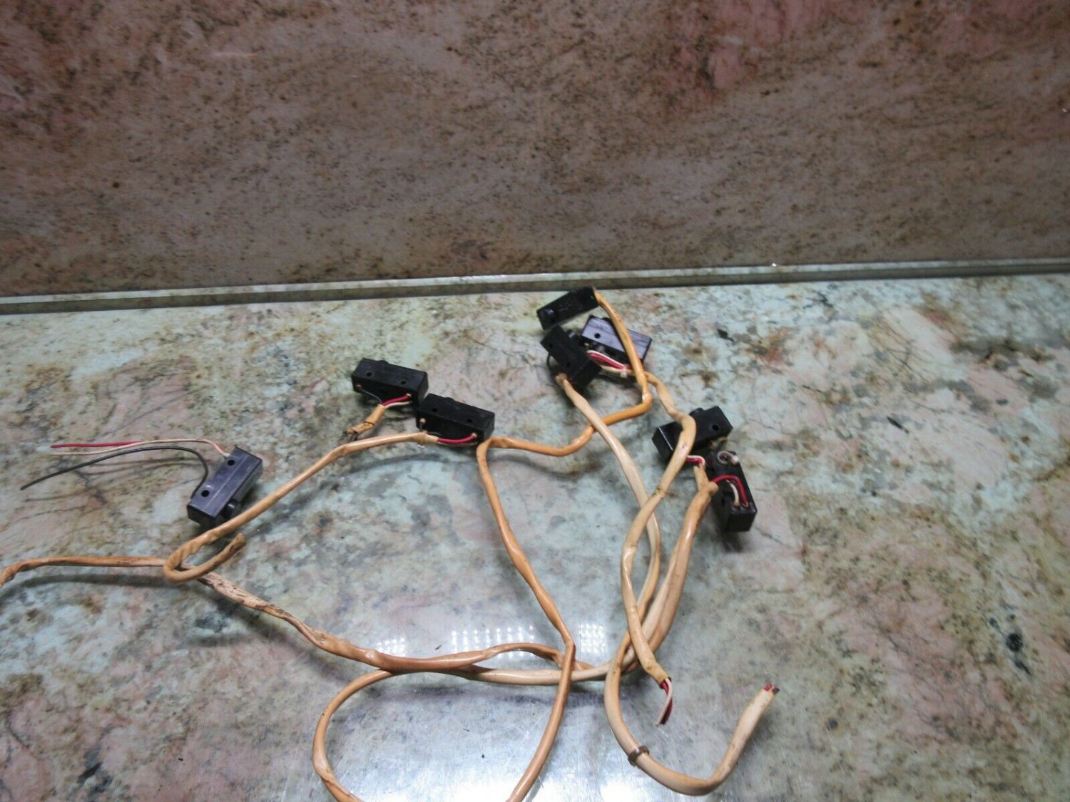 MORI SEIKI MV JR CNC VERTICAL MILL TURRET TOOL CHANGER CAROUSEL SWITCH ...