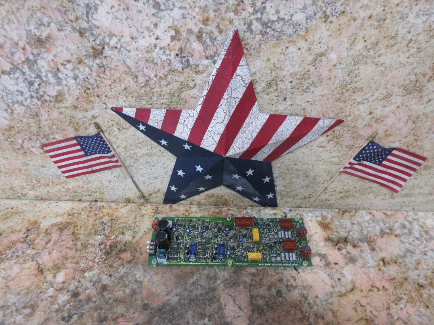 MITSUBISHI OKK MCV500 CNC BOARD TCUA-02-DWC BY171A401G51 LOT OF 3 PIECES