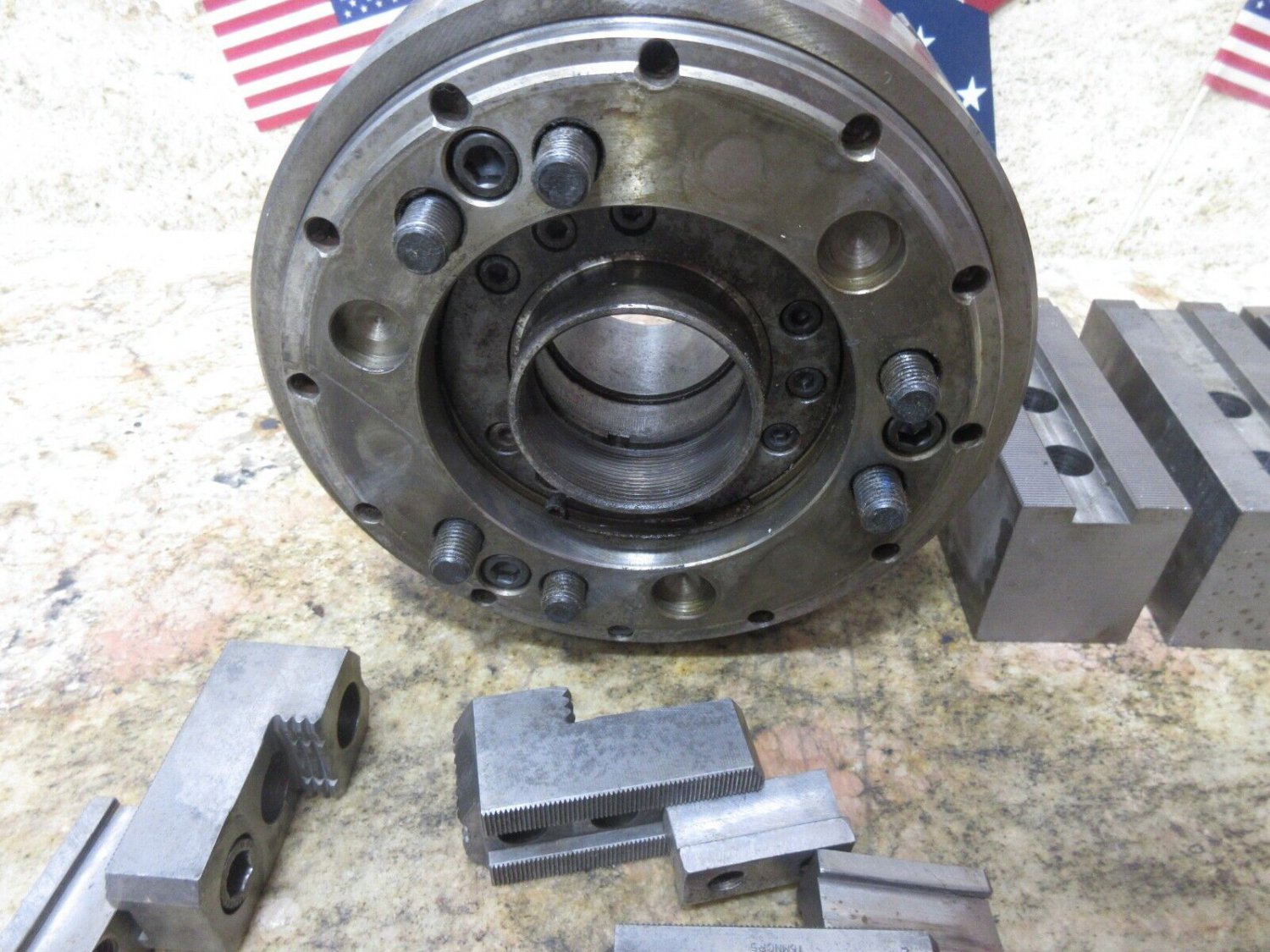 HWACHEON HI ECO-31A CNC LATHE 10" INCH HYDRAULIC SPINDLE CHUCK 2.89 ...