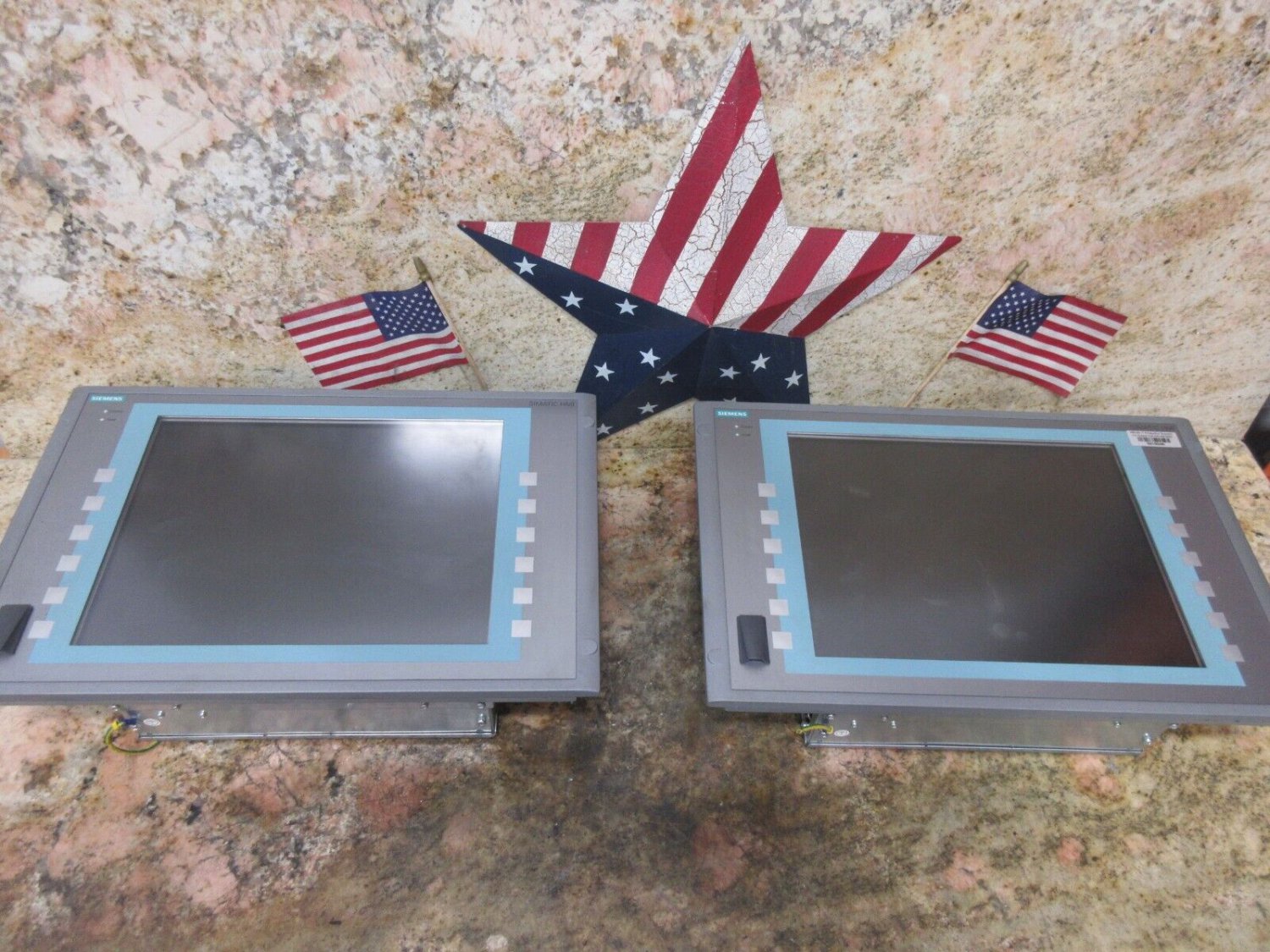 SIEMENS DISPLAY MONITOR SIMATIC HMI IPC677C 6AV7462-2AC33-0BK0 ...