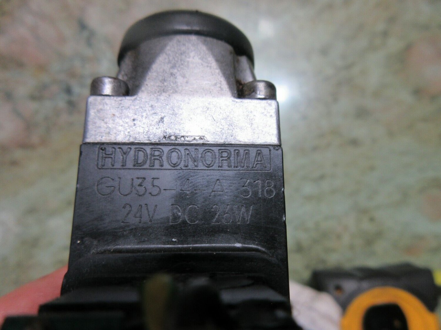 REXROTH VALVE COIL ONLY GU35-4-A LOT OF 5 PIECES