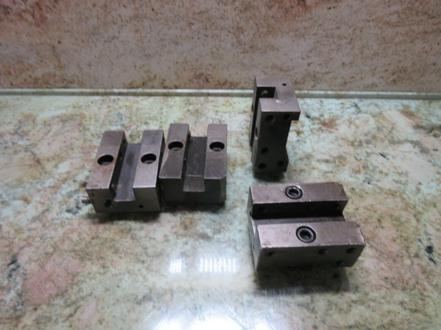 MORI SEIKI SL-4 CNC LATHE TURRET TOOL TOOLING HOLDER BLOCK 3 X 4 INCH 1 ...