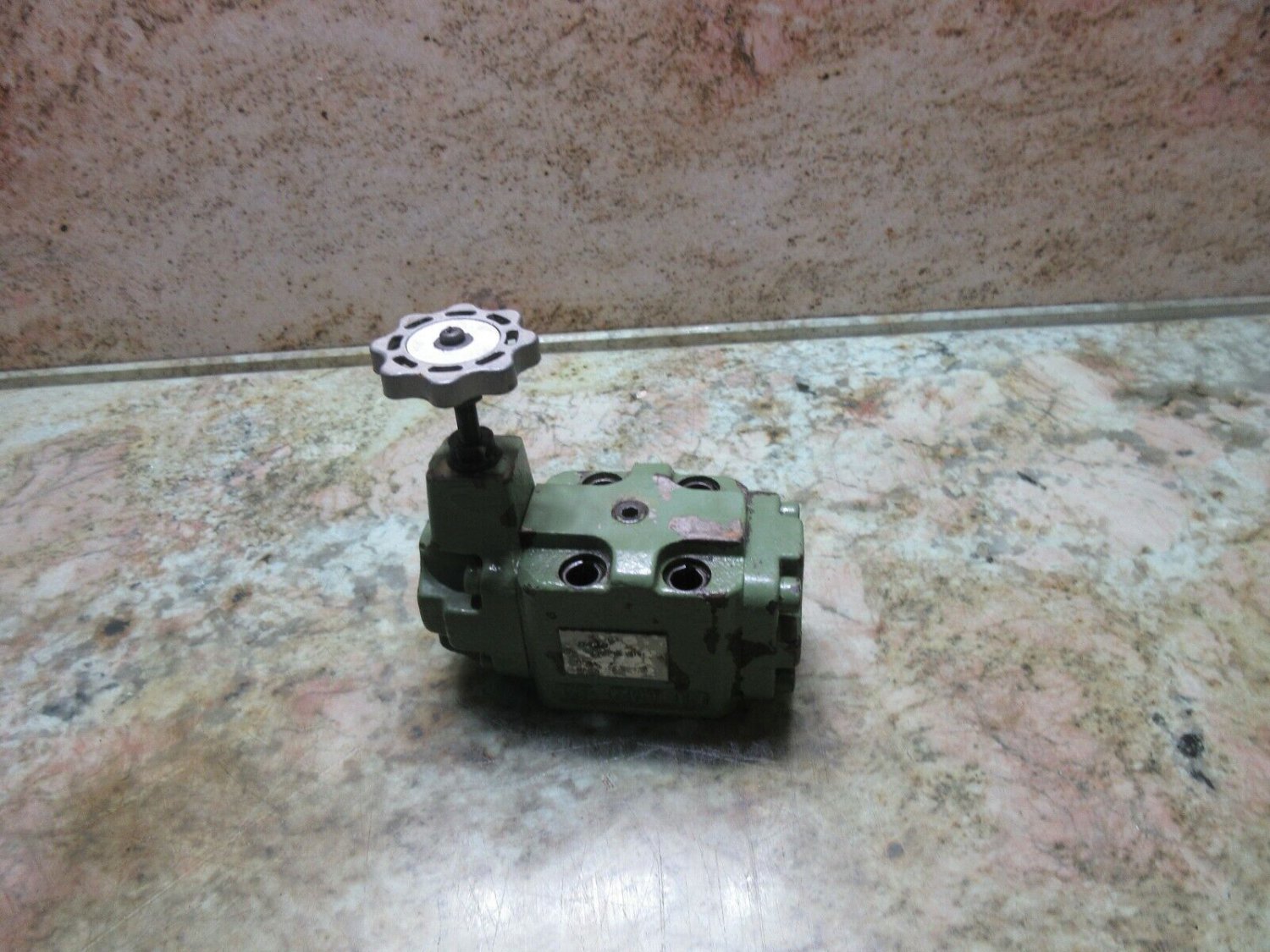 DAIKIN REDUCING VALVE MOD SGB-G03-1-15 MFGN 16M21 HITACHI SEIKI 4NE-600 CNC