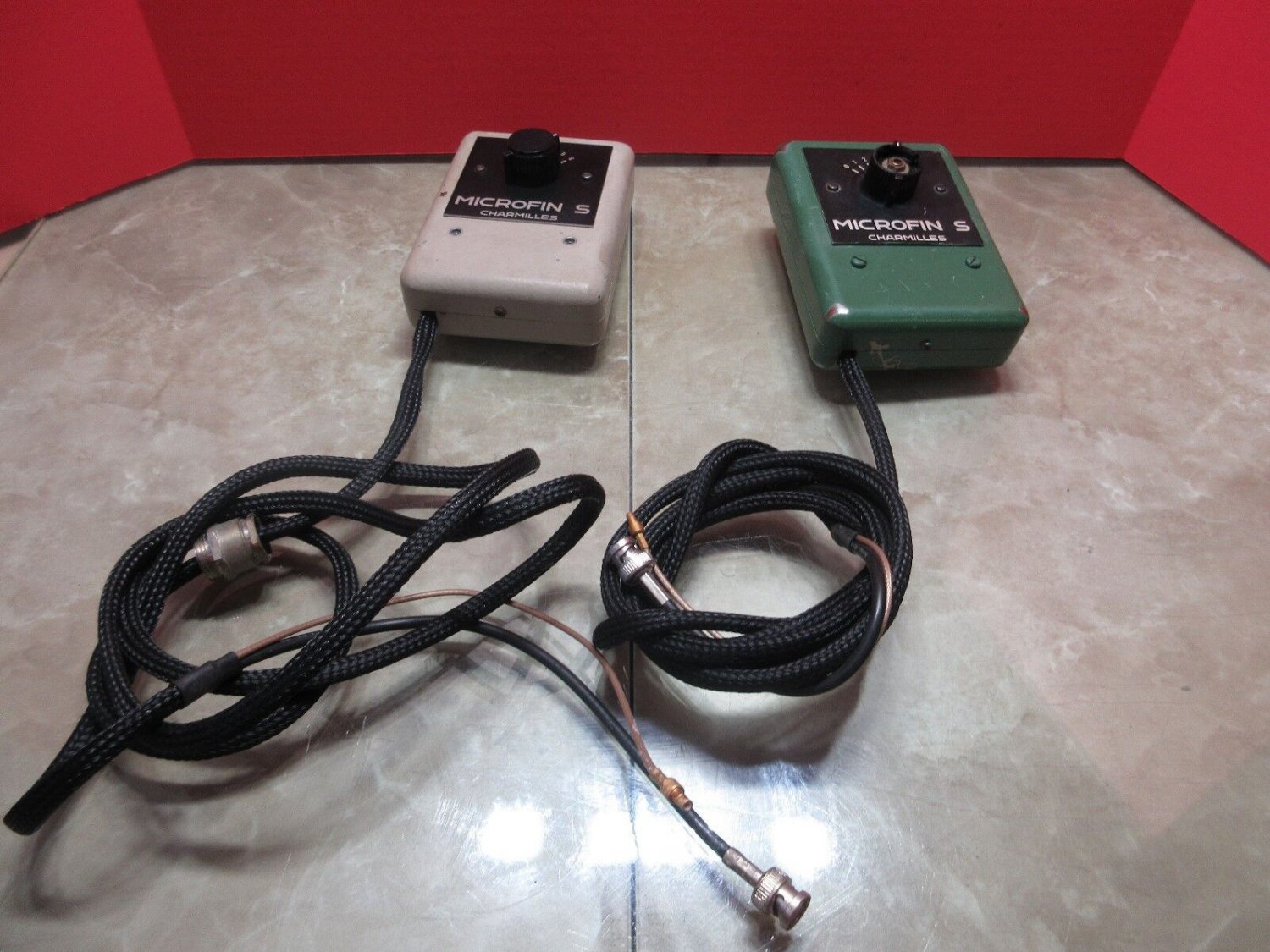 CHARMILLES EDM MICROFIN S DIAL CONTROL SWITCH JOG REMOTE CONTROL CNC EACH 1