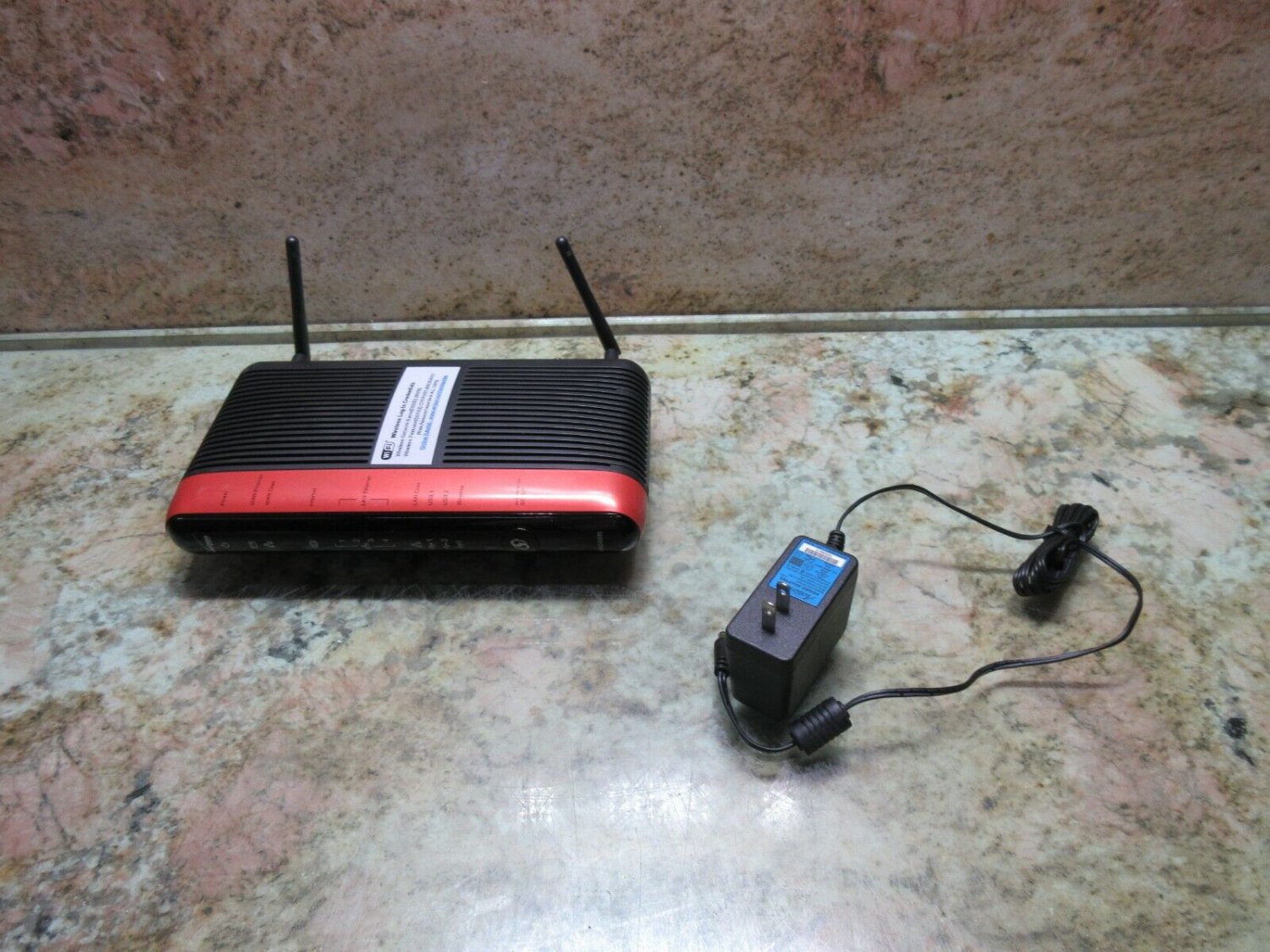 VERIZON ACTIONTEC INTERNET WIFI ROUTER MI424WR REV.I WPA2 VERIZON ACTIONTEC INTERNET WIFI ROUTER MI424WR REV.I WPA2