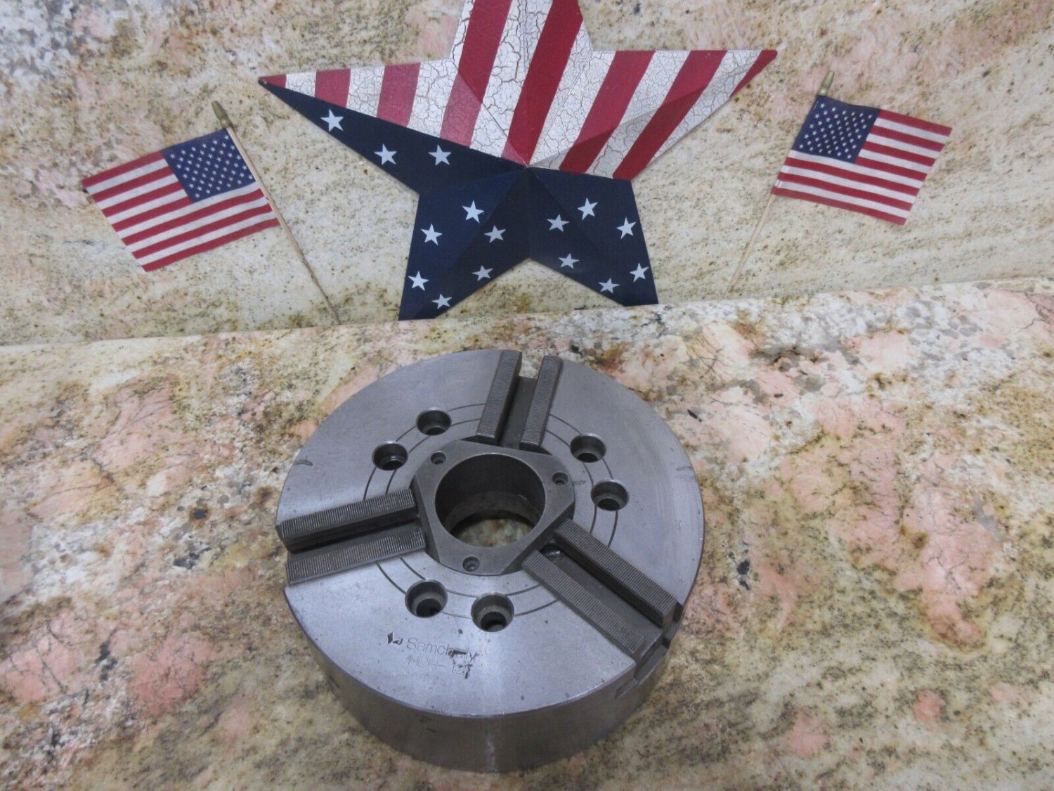 SAMCHULLY 12" INCH CNC LATHE CHUCK HCH-12 5028 3.06"