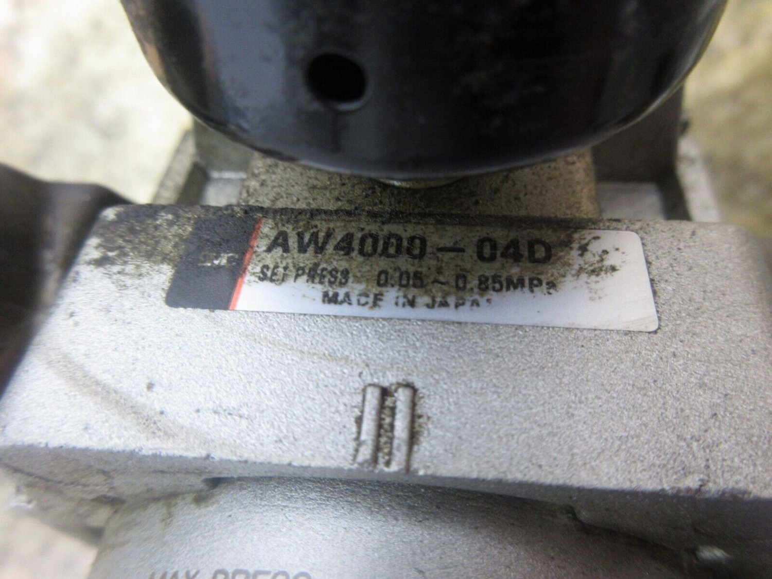 SMC VALVE AW4000-04D AIR FILTER REGULATOR