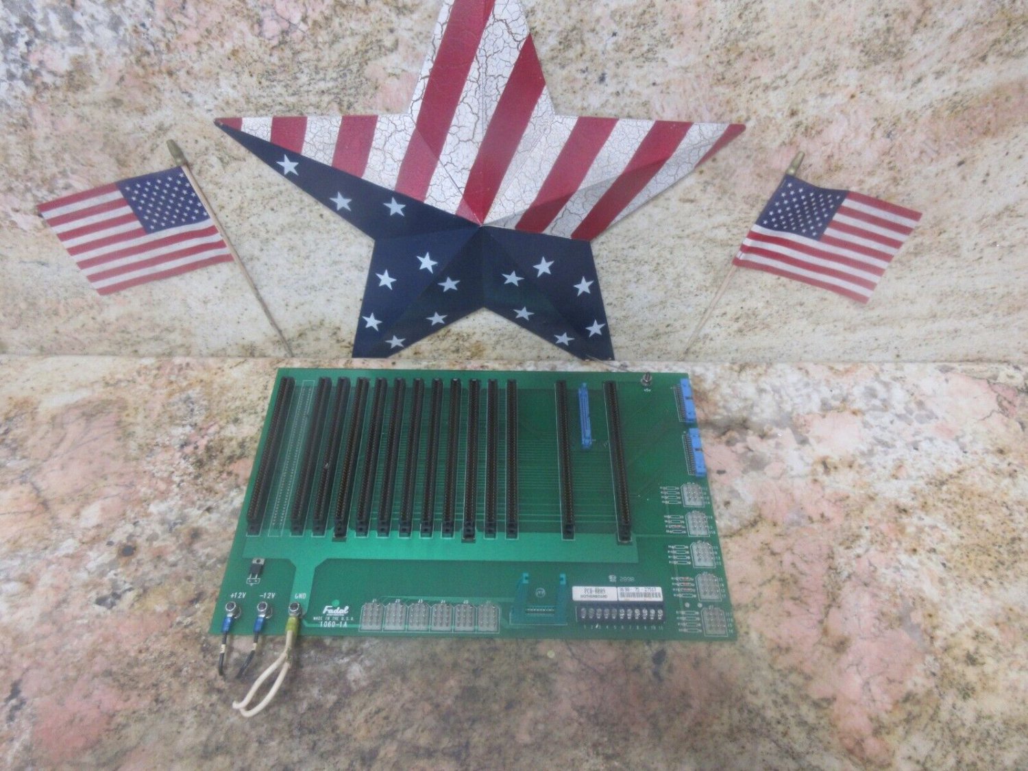 FADAL CIRCUIT BOARD 1060-1A PCB-0009 3698-75-27517